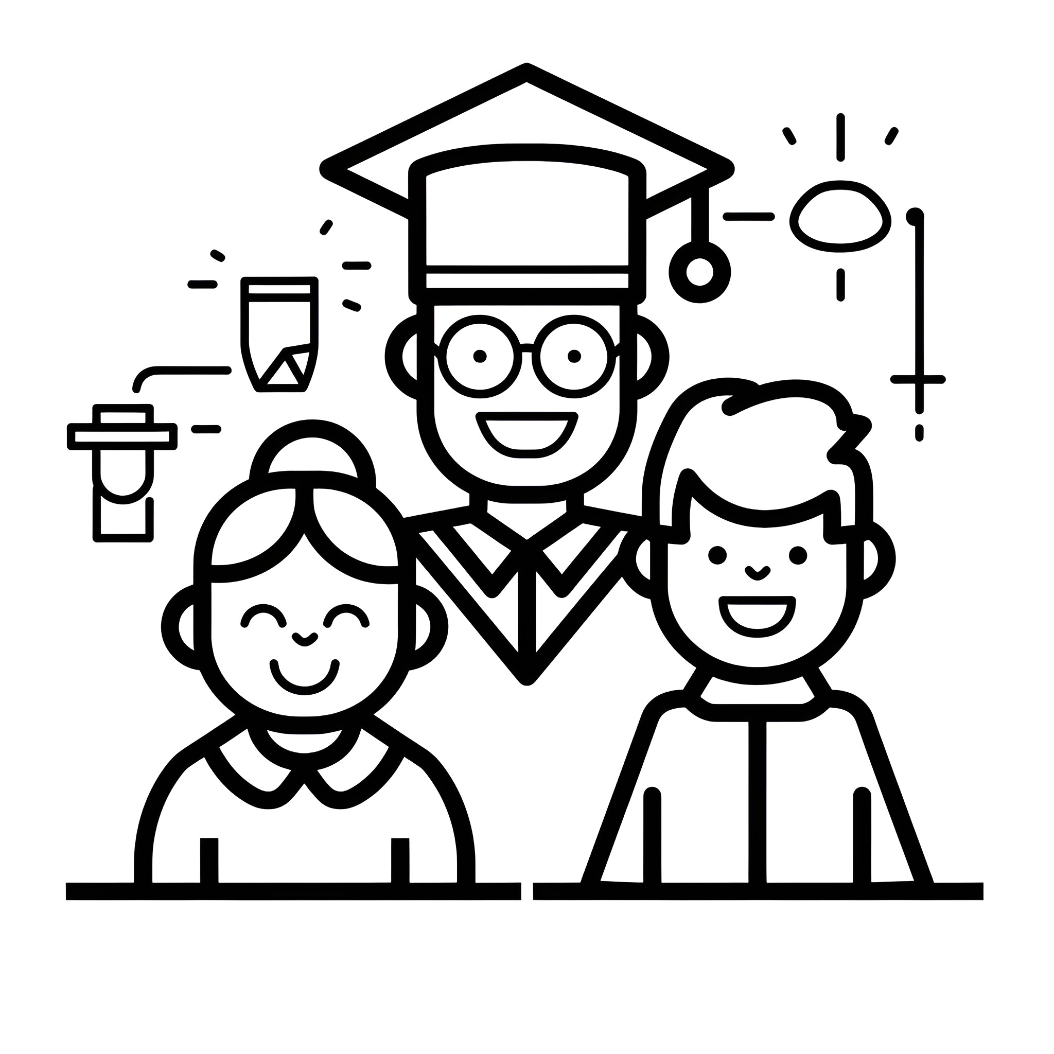 48 Best Easy Graduation Drawing Ideas Drawing Ideas (Free Printable PDFs)