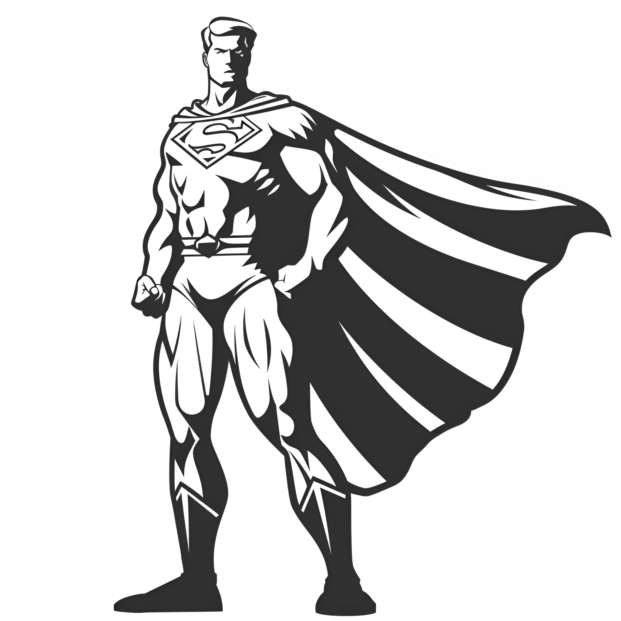 48 Best Easy Superhero Drawing Ideas Drawing Ideas (Free Printable PDFs)