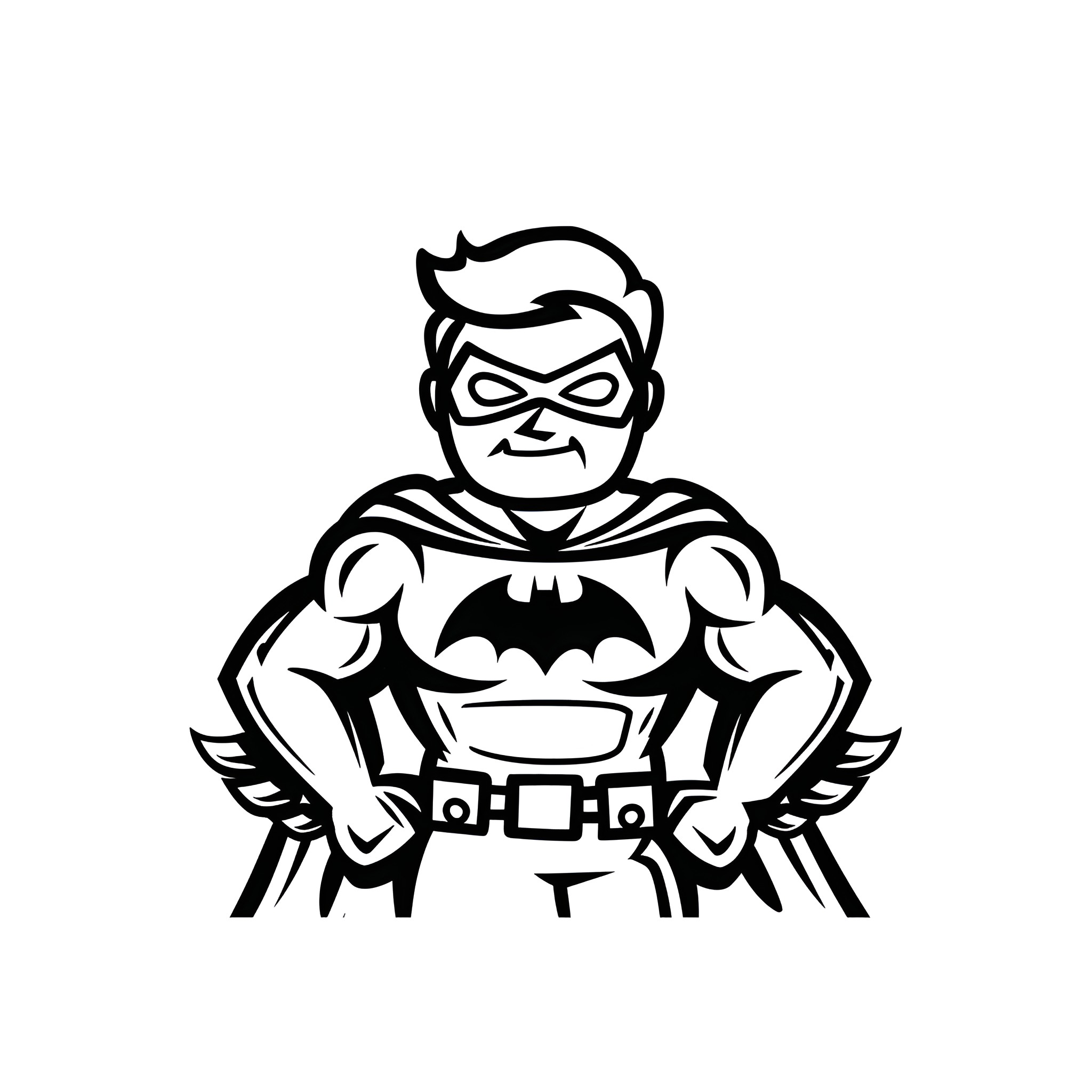 48 Best Easy Superhero Drawing Ideas Drawing Ideas (Free Printable PDFs)