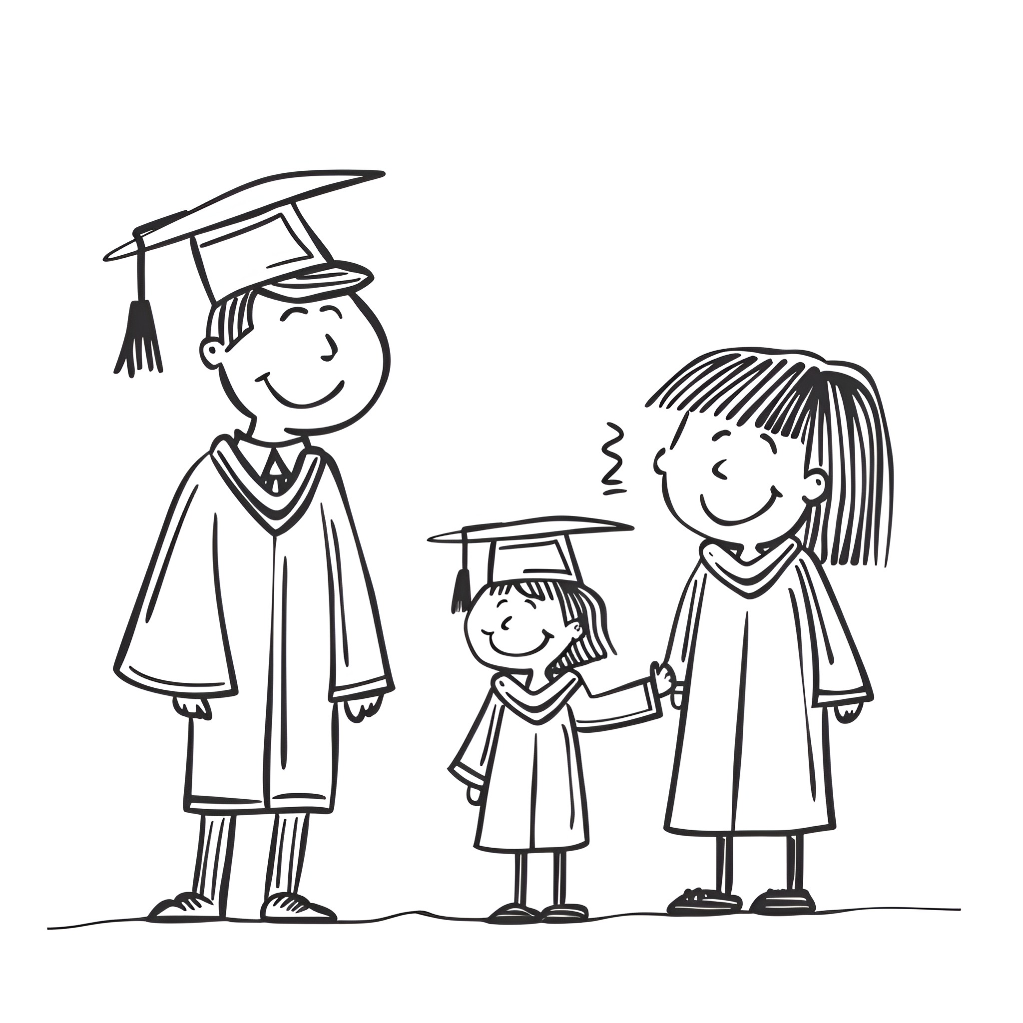 48 Best Easy Graduation Drawing Ideas Drawing Ideas (Free Printable PDFs)