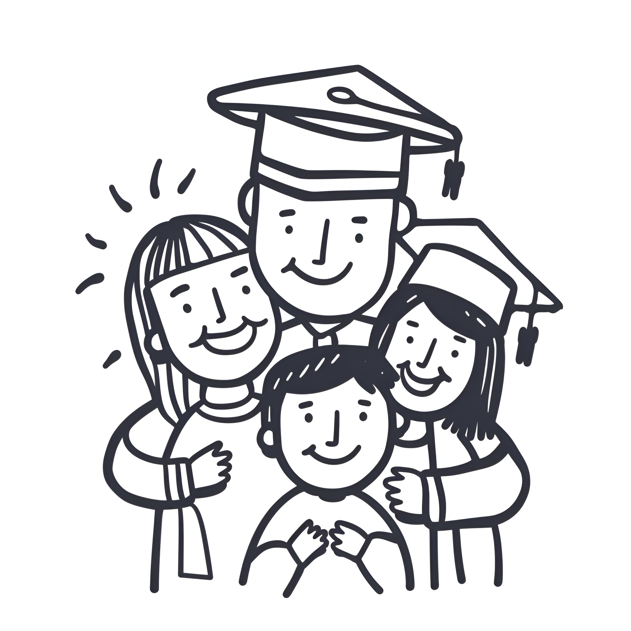 48 Best Easy Graduation Drawing Ideas Drawing Ideas (Free Printable PDFs)