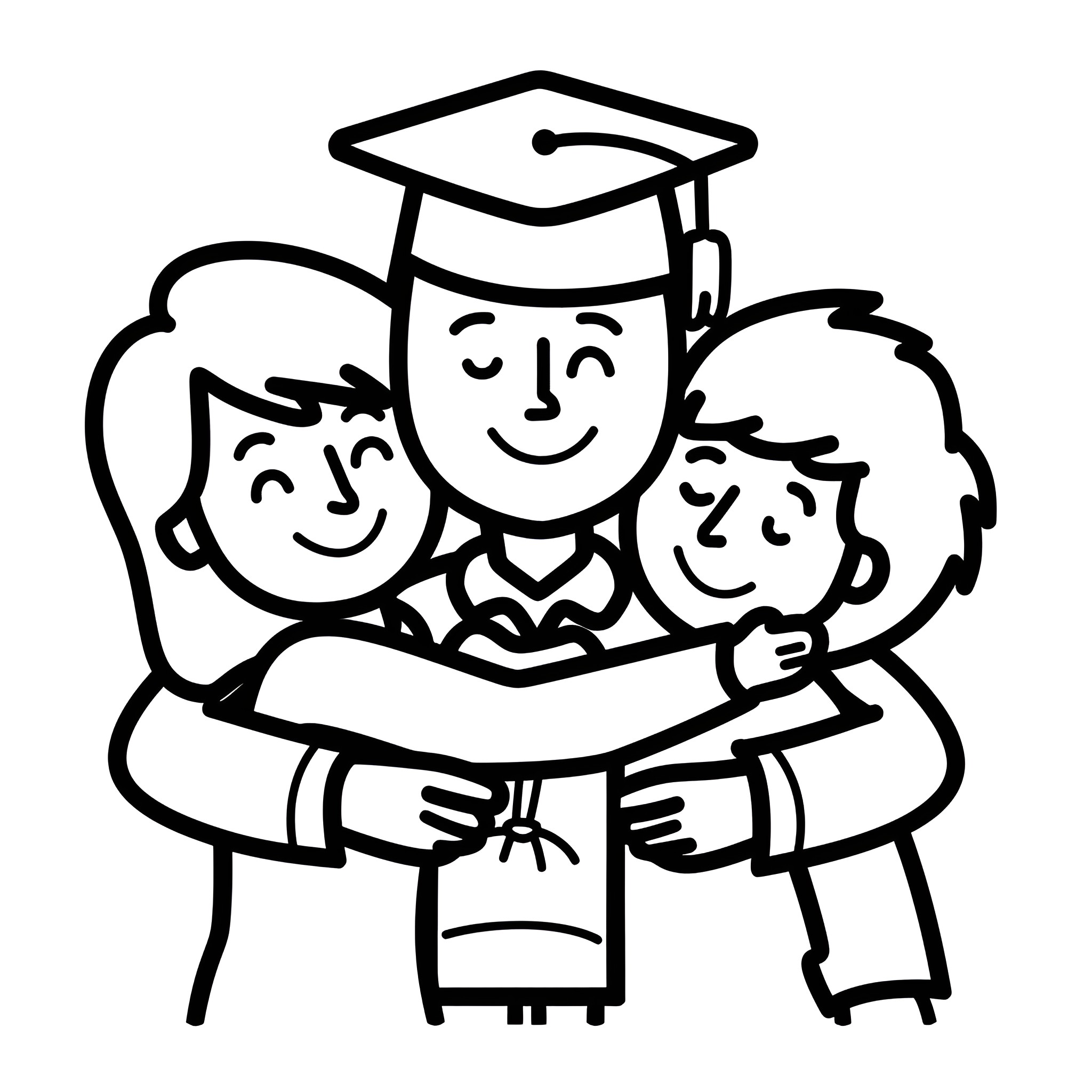 48 Best Easy Graduation Drawing Ideas Drawing Ideas (Free Printable PDFs)