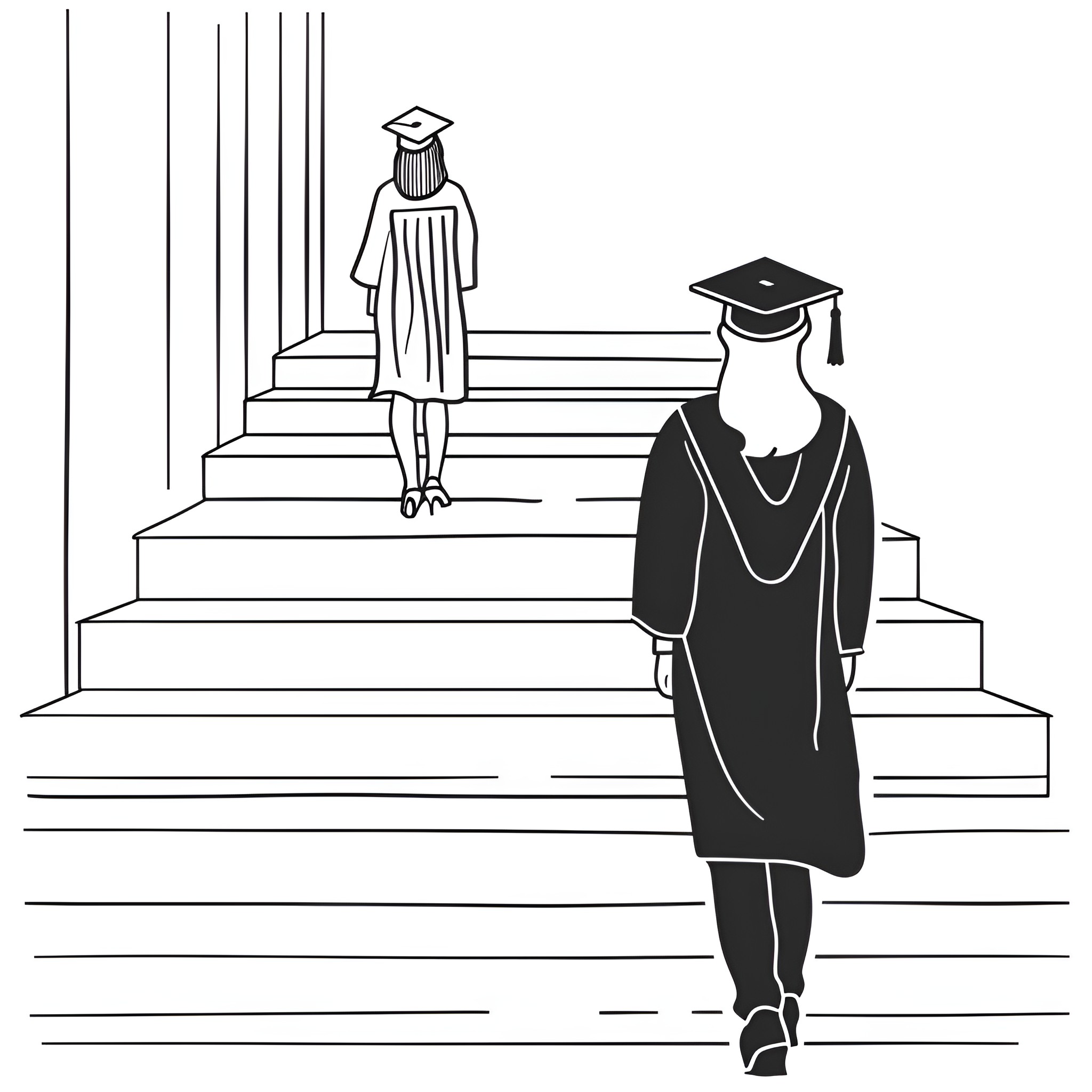 48 Best Easy Graduation Drawing Ideas Drawing Ideas (Free Printable PDFs)