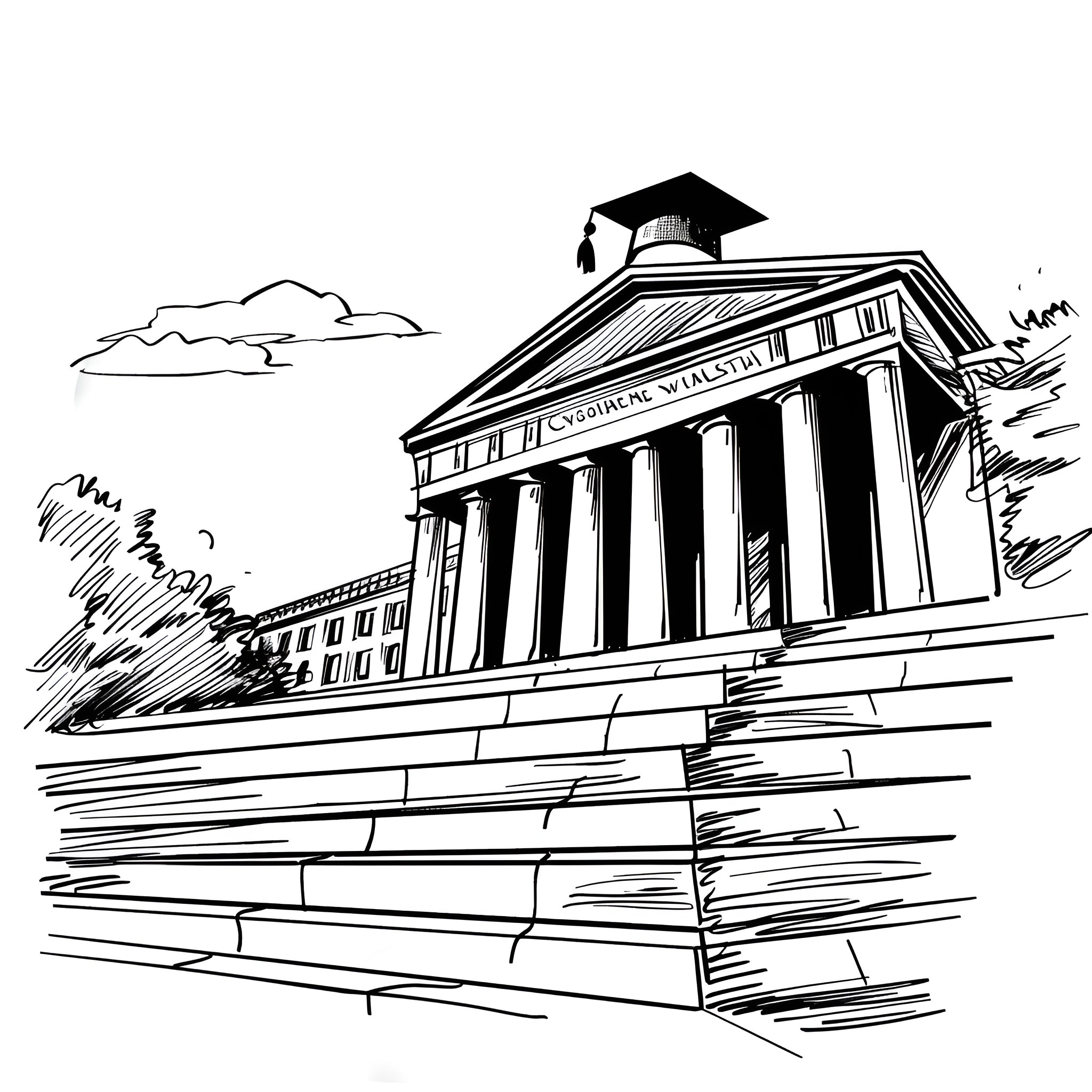 48 Best Easy Graduation Drawing Ideas Drawing Ideas (Free Printable PDFs)