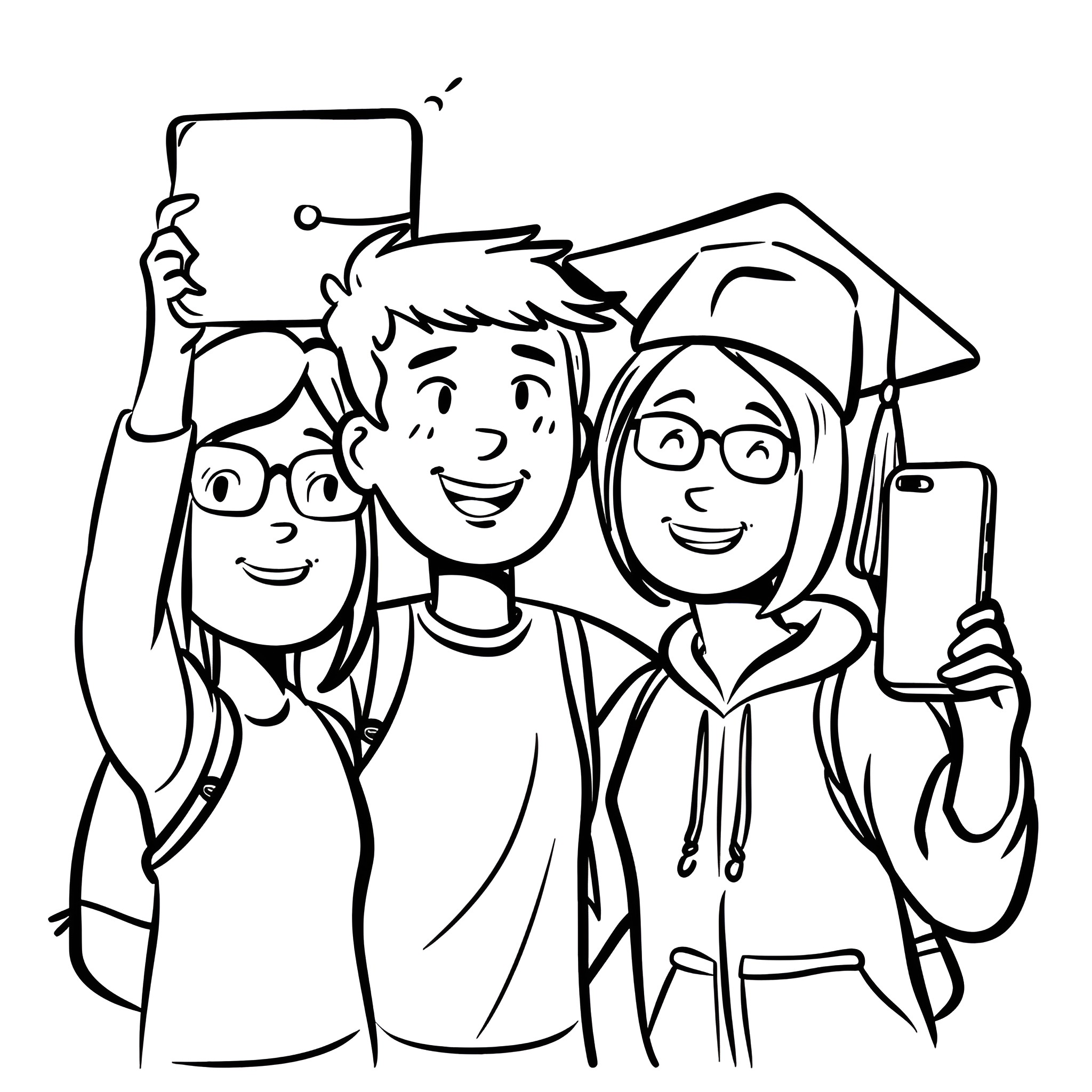 48 Best Easy Graduation Drawing Ideas Drawing Ideas (Free Printable PDFs)