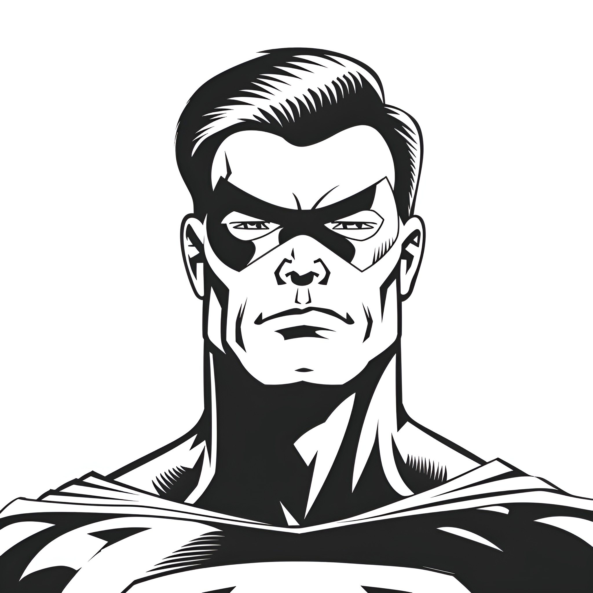 48 Best Easy Superhero Drawing Ideas Drawing Ideas (Free Printable PDFs)