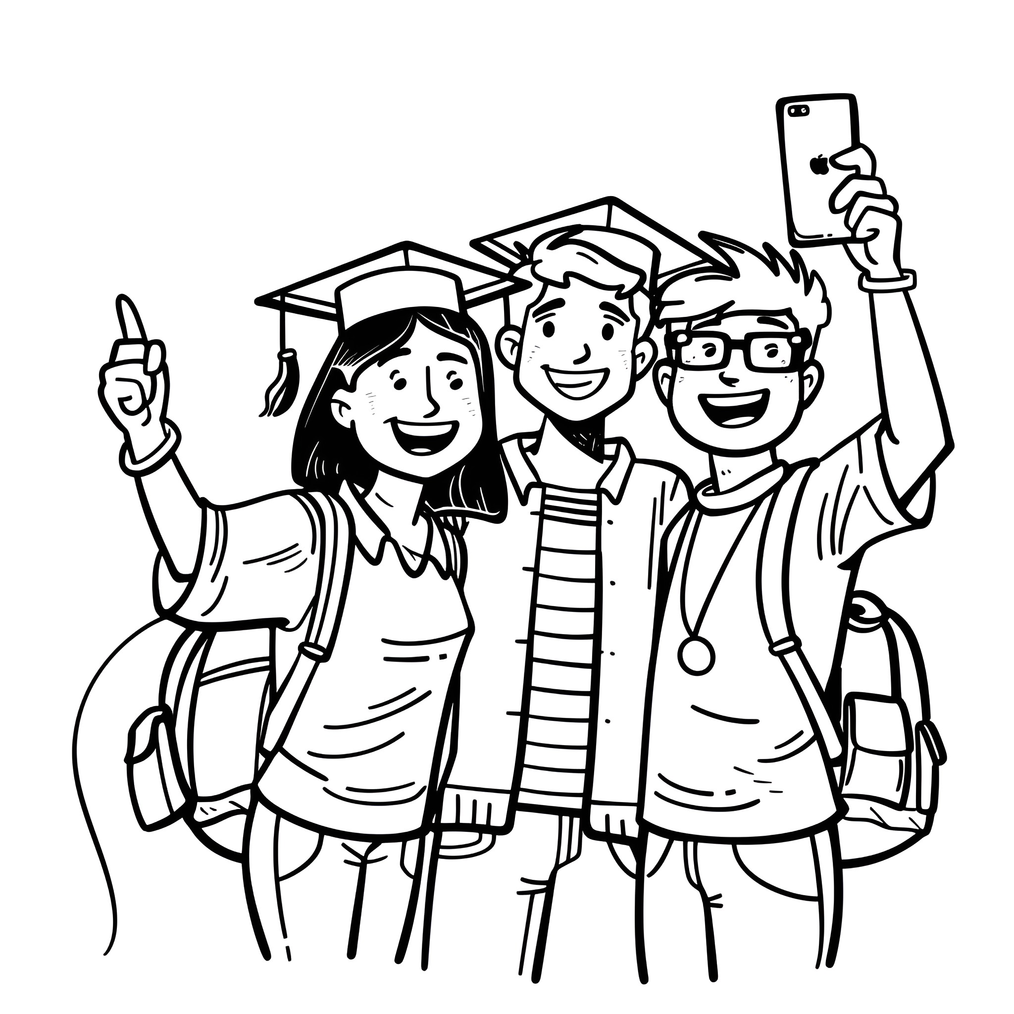 48 Best Easy Graduation Drawing Ideas Drawing Ideas (Free Printable PDFs)