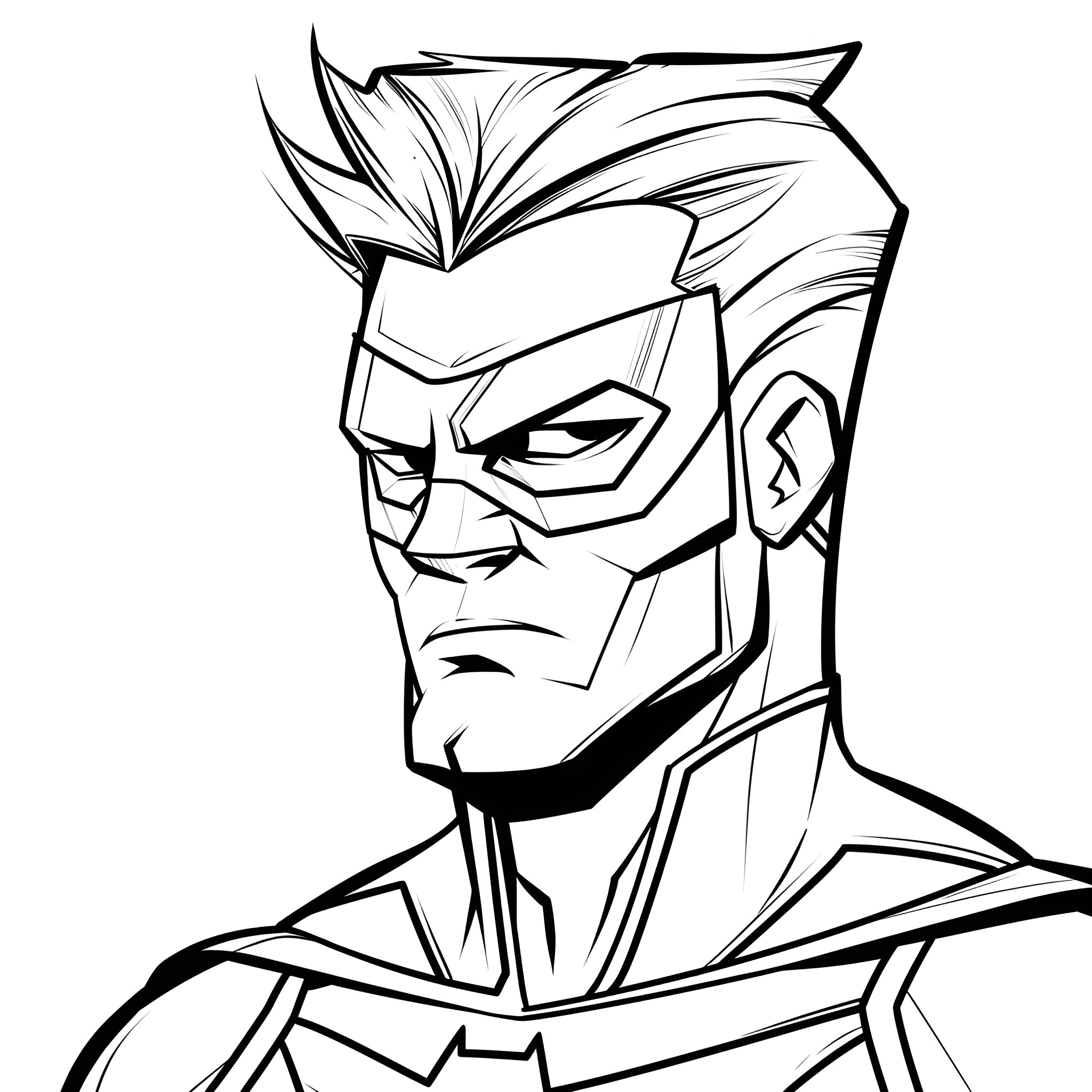 48 Best Easy Superhero Drawing Ideas Drawing Ideas (Free Printable PDFs)