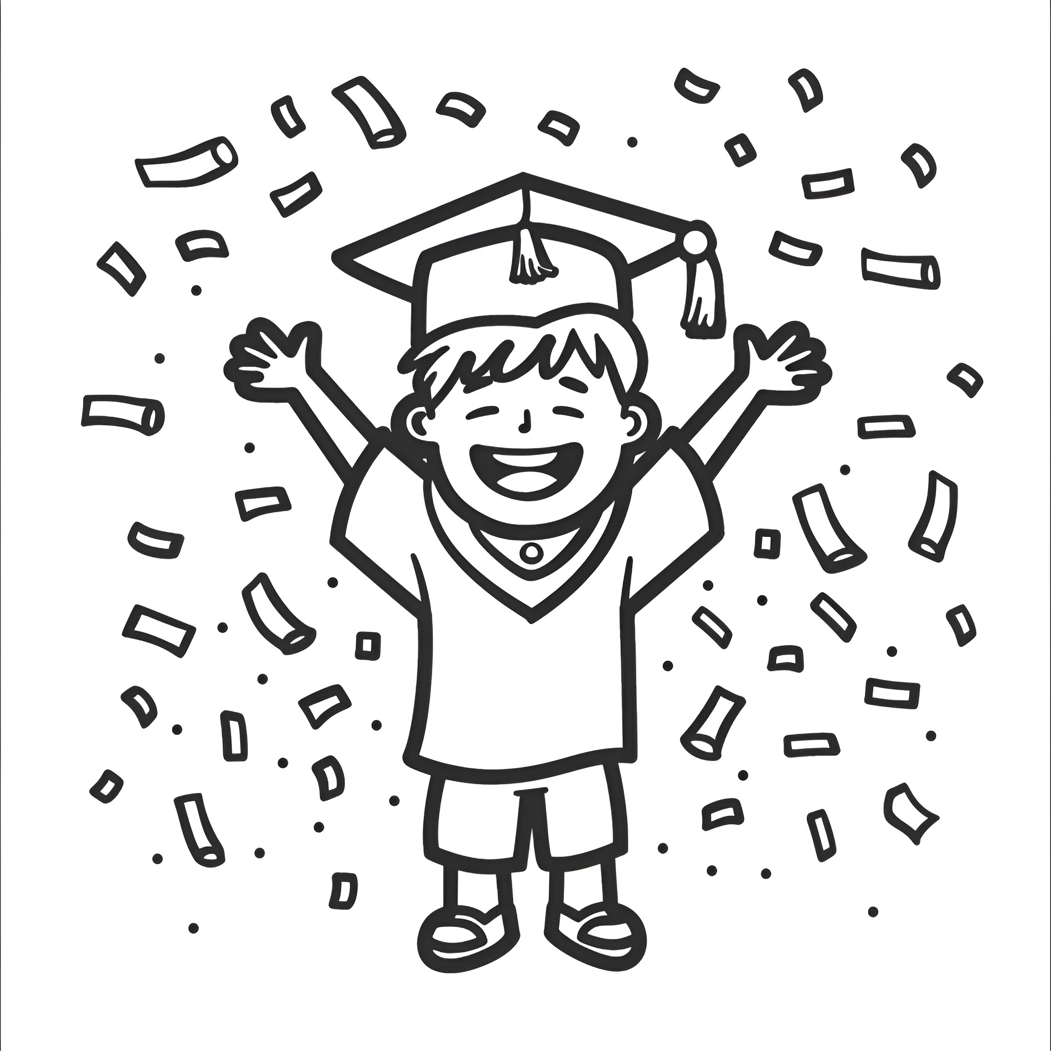 48 Best Easy Graduation Drawing Ideas Drawing Ideas (Free Printable PDFs)