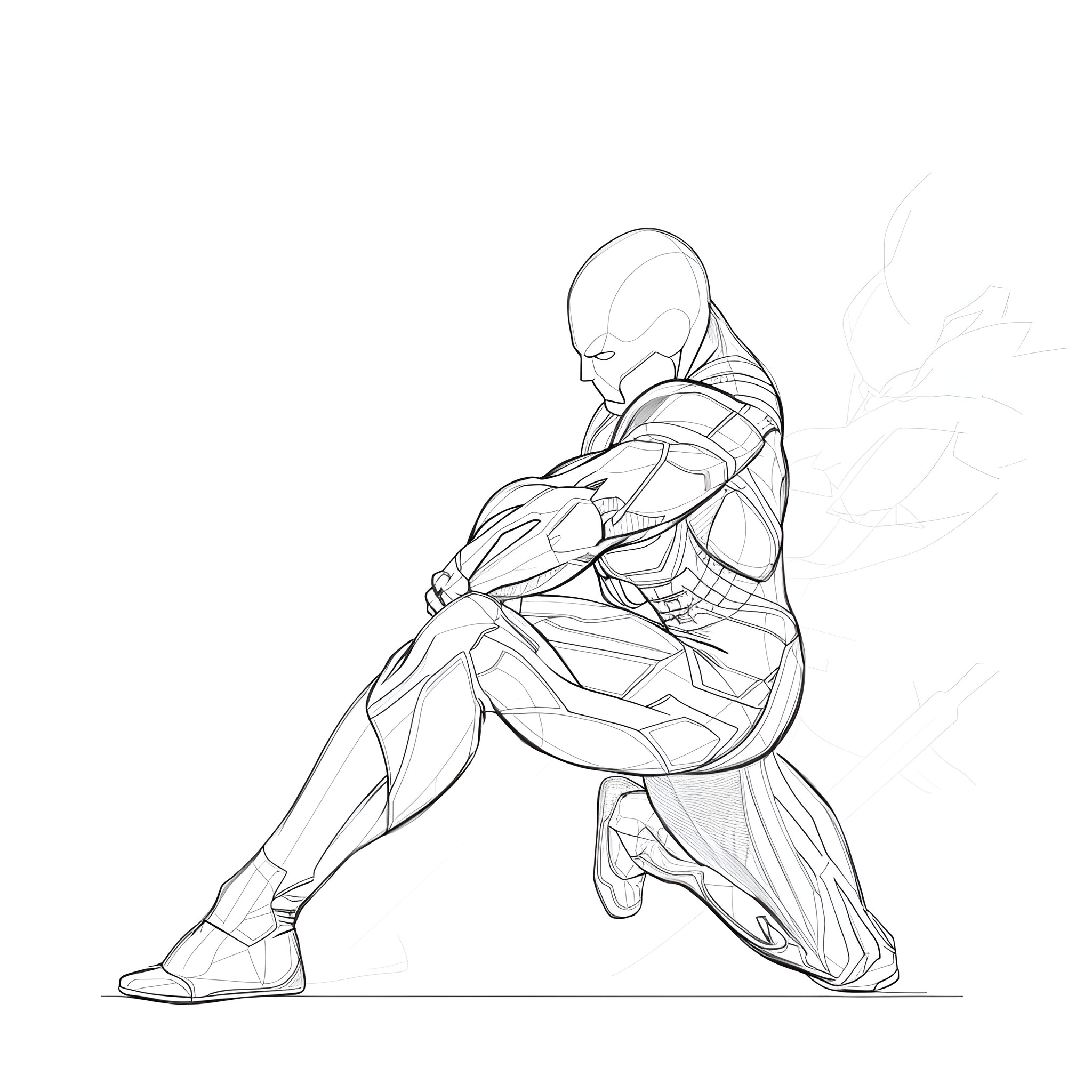 48 Best Easy Superhero Drawing Ideas Drawing Ideas (Free Printable PDFs)