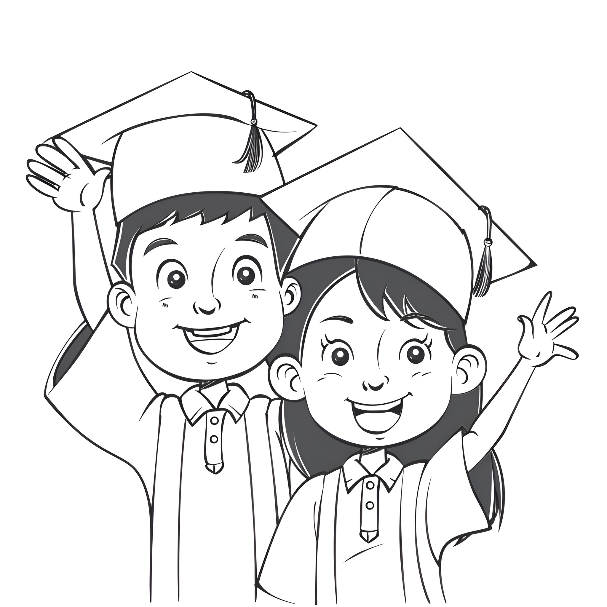 48 Best Easy Graduation Drawing Ideas Drawing Ideas (Free Printable PDFs)