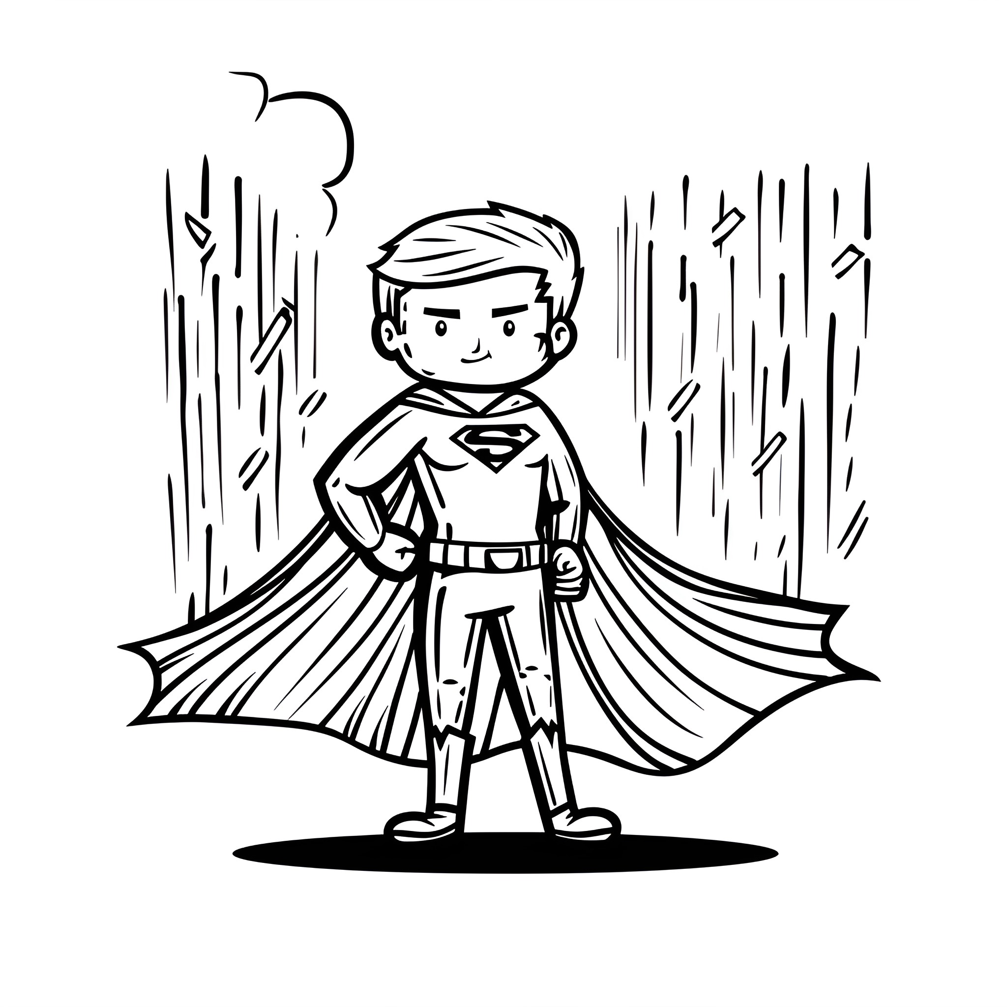 48 Best Easy Superhero Drawing Ideas Drawing Ideas (Free Printable PDFs)
