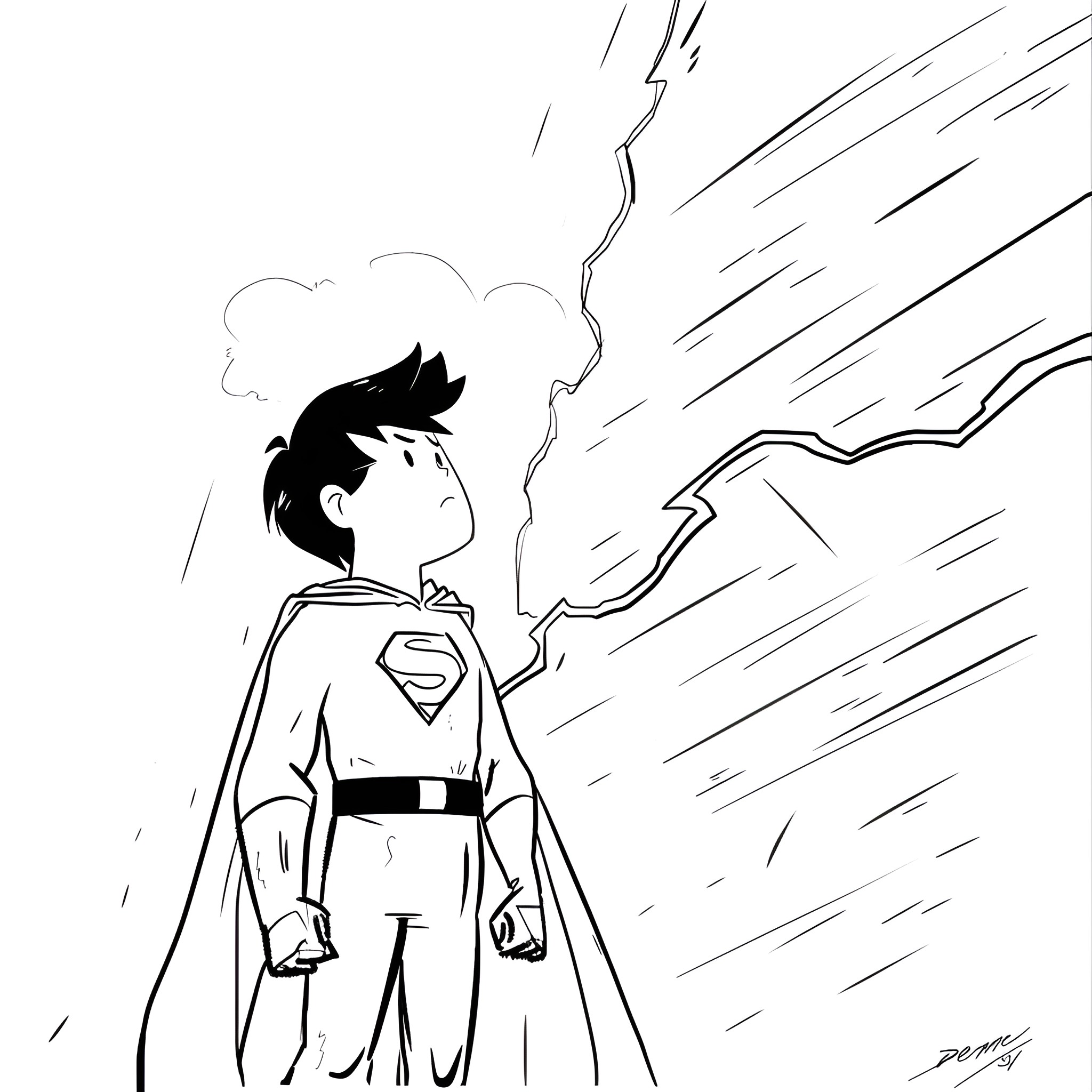 48 Best Easy Superhero Drawing Ideas Drawing Ideas (Free Printable PDFs)