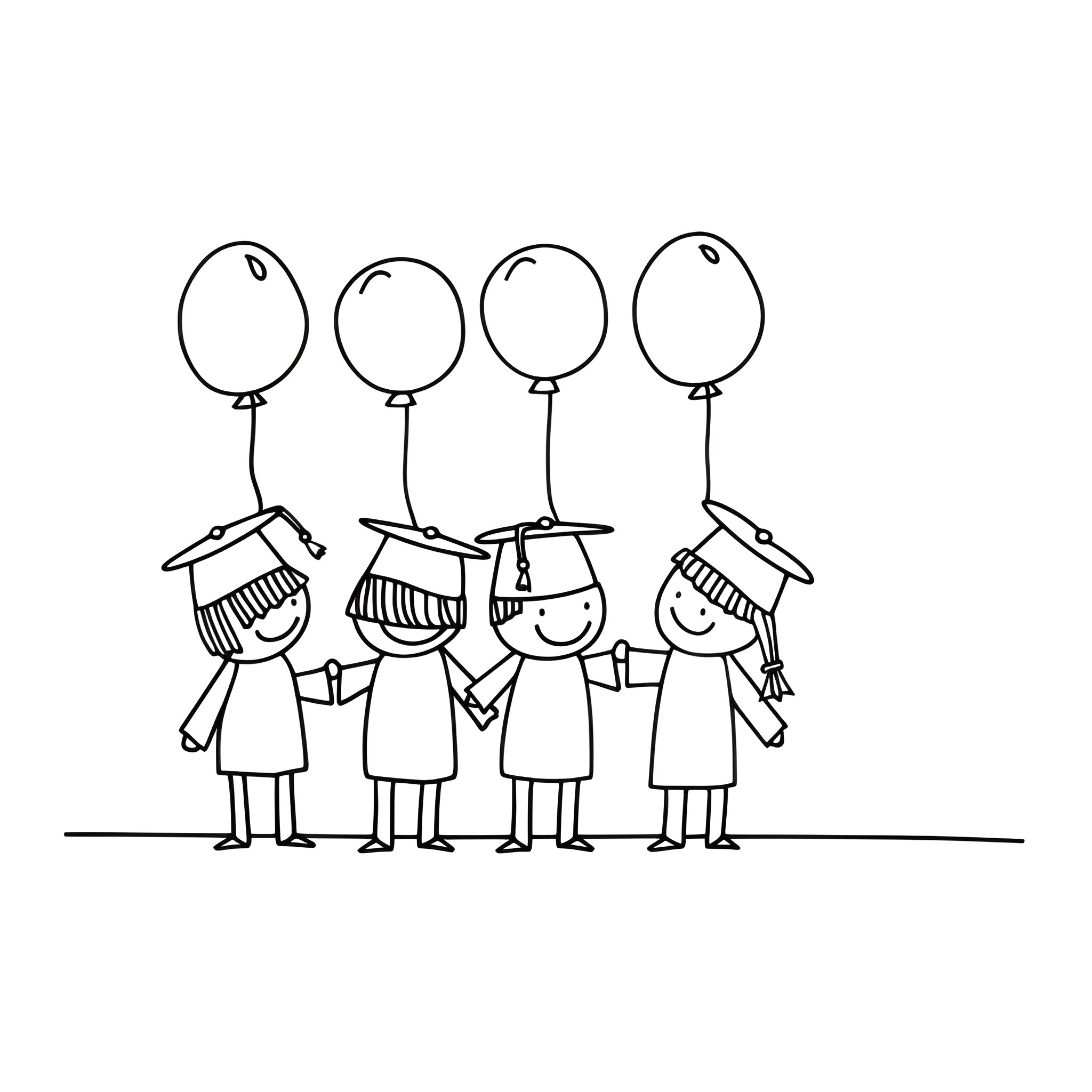 48 Best Easy Graduation Drawing Ideas Drawing Ideas (Free Printable PDFs)