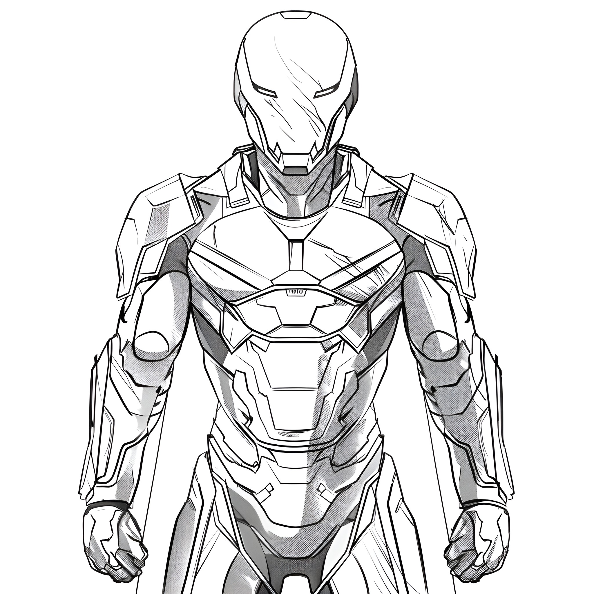 48 Best Easy Superhero Drawing Ideas Drawing Ideas (Free Printable PDFs)