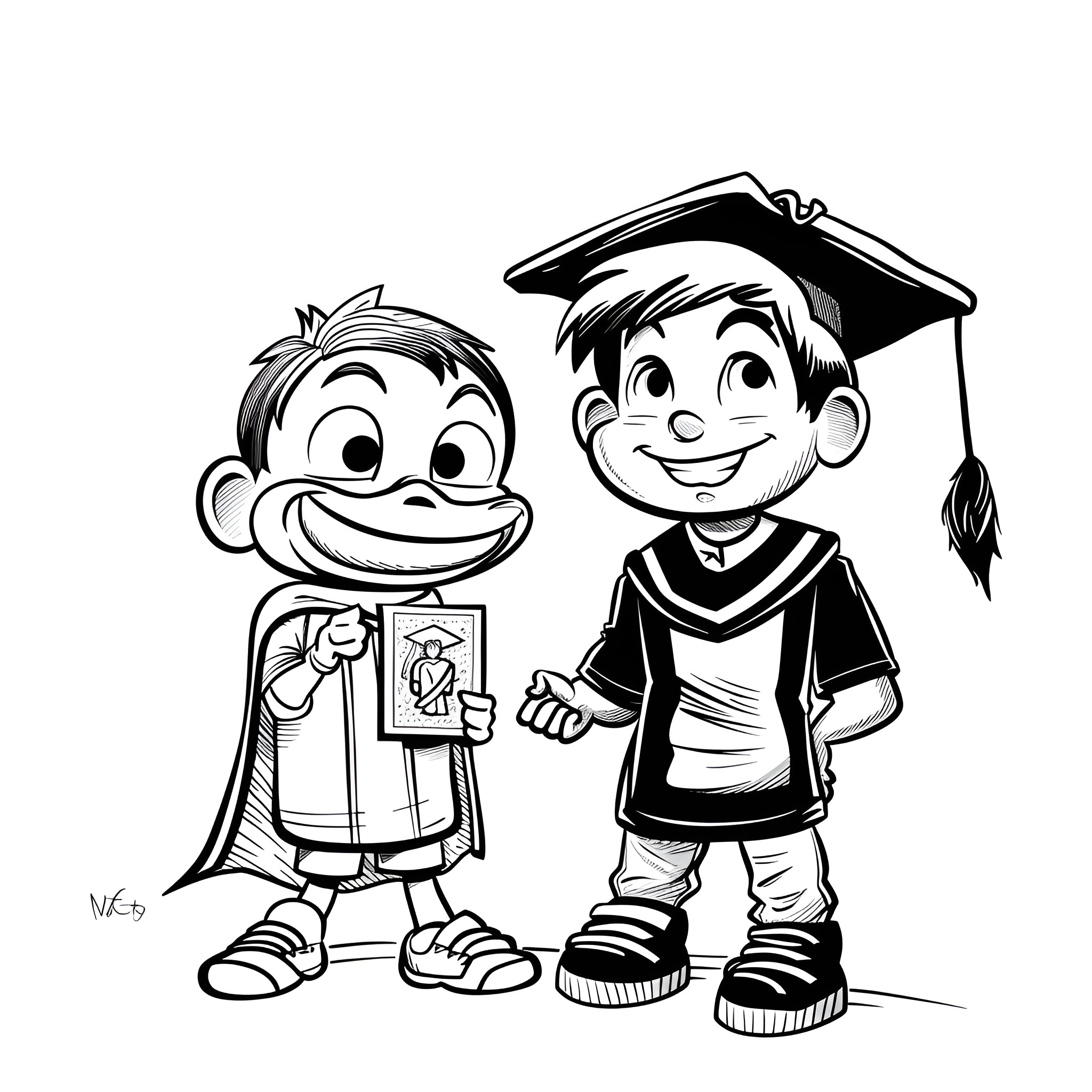 48 Best Easy Graduation Drawing Ideas Drawing Ideas (Free Printable PDFs)