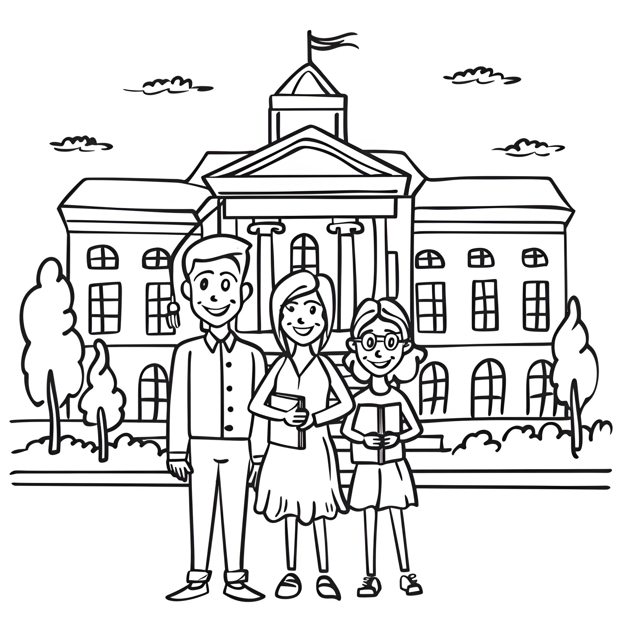 48 Best Easy Graduation Drawing Ideas Drawing Ideas (Free Printable PDFs)