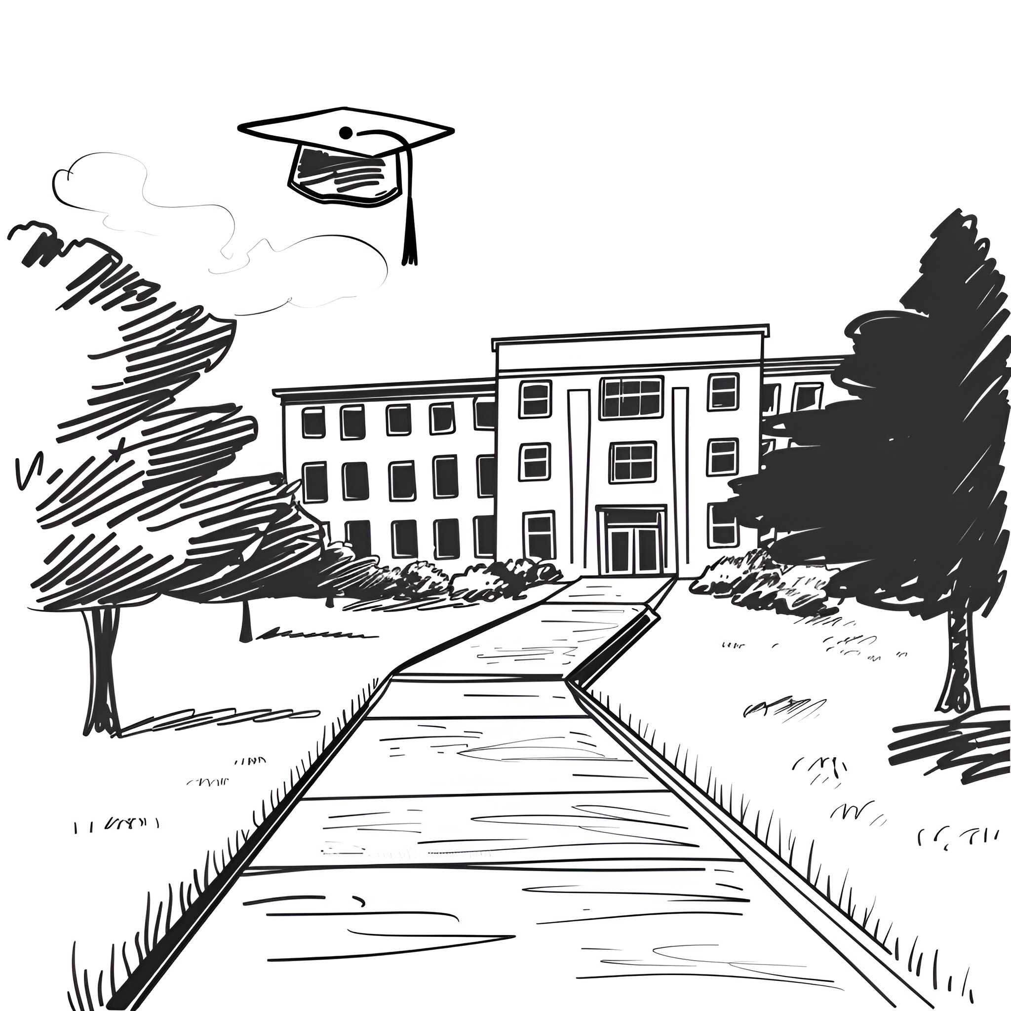 48 Best Easy Graduation Drawing Ideas Drawing Ideas (Free Printable PDFs)