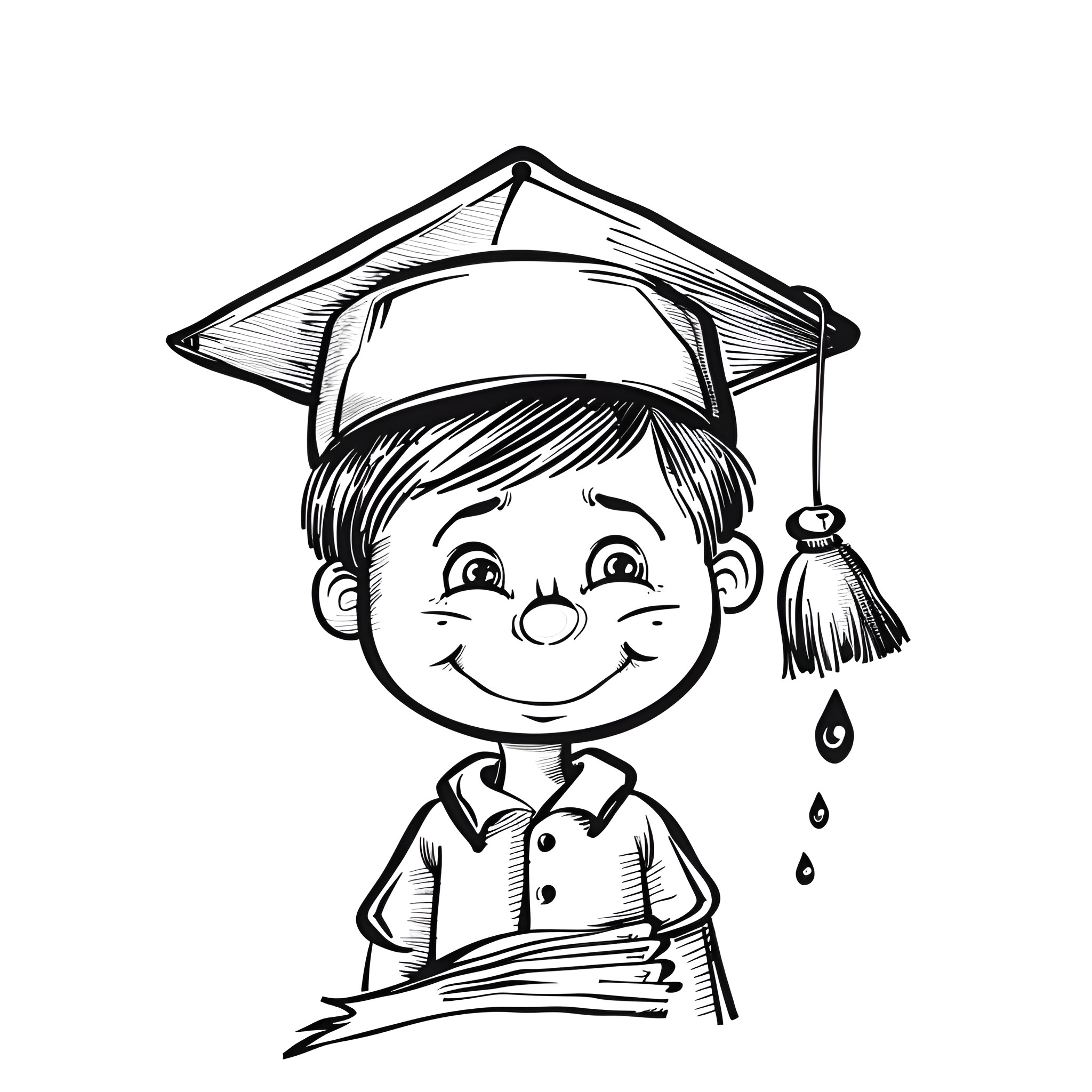 48 Best Easy Graduation Drawing Ideas Drawing Ideas (Free Printable PDFs)