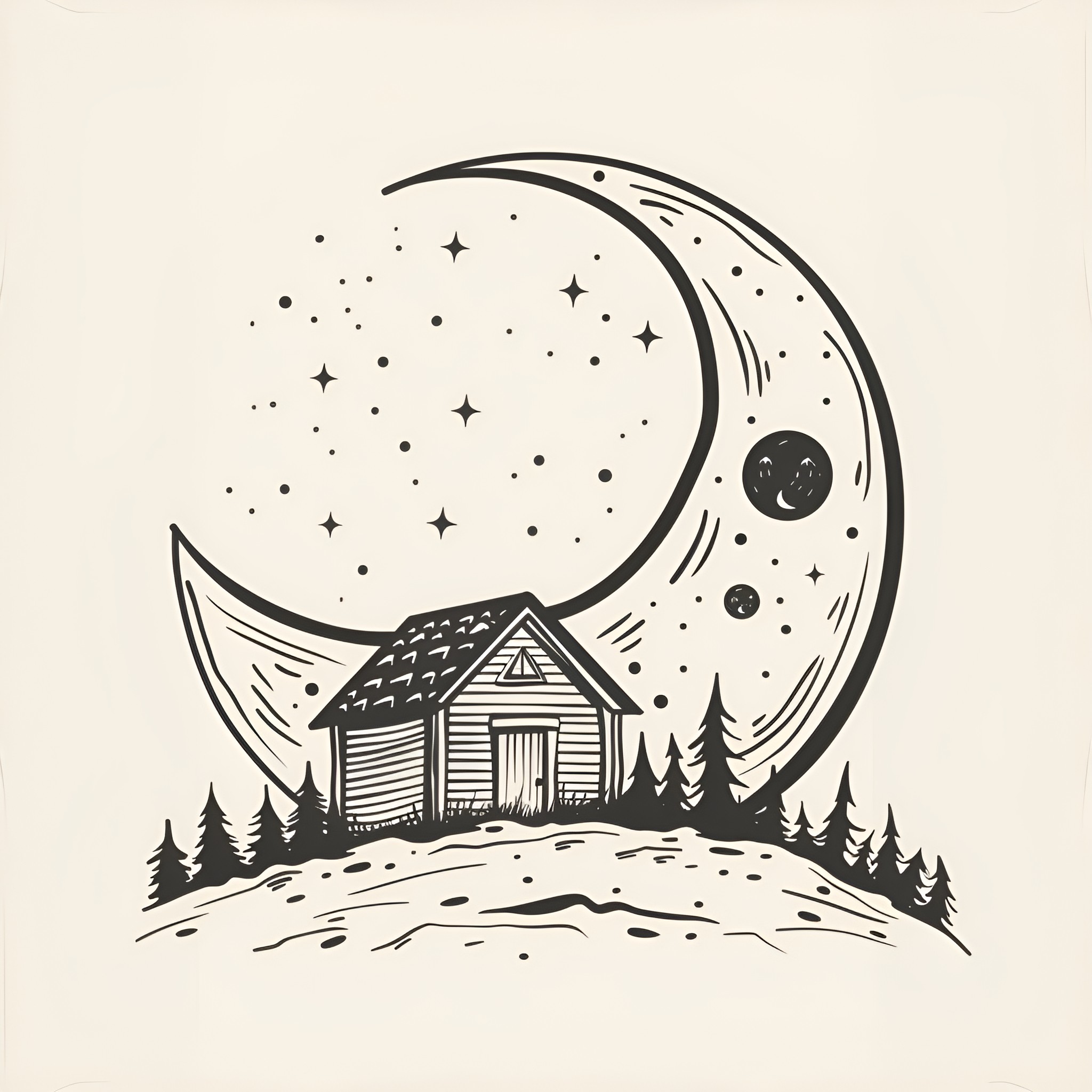 48 Best Easy Moon Drawing Ideas Drawing Ideas (Free Printable PDFs)