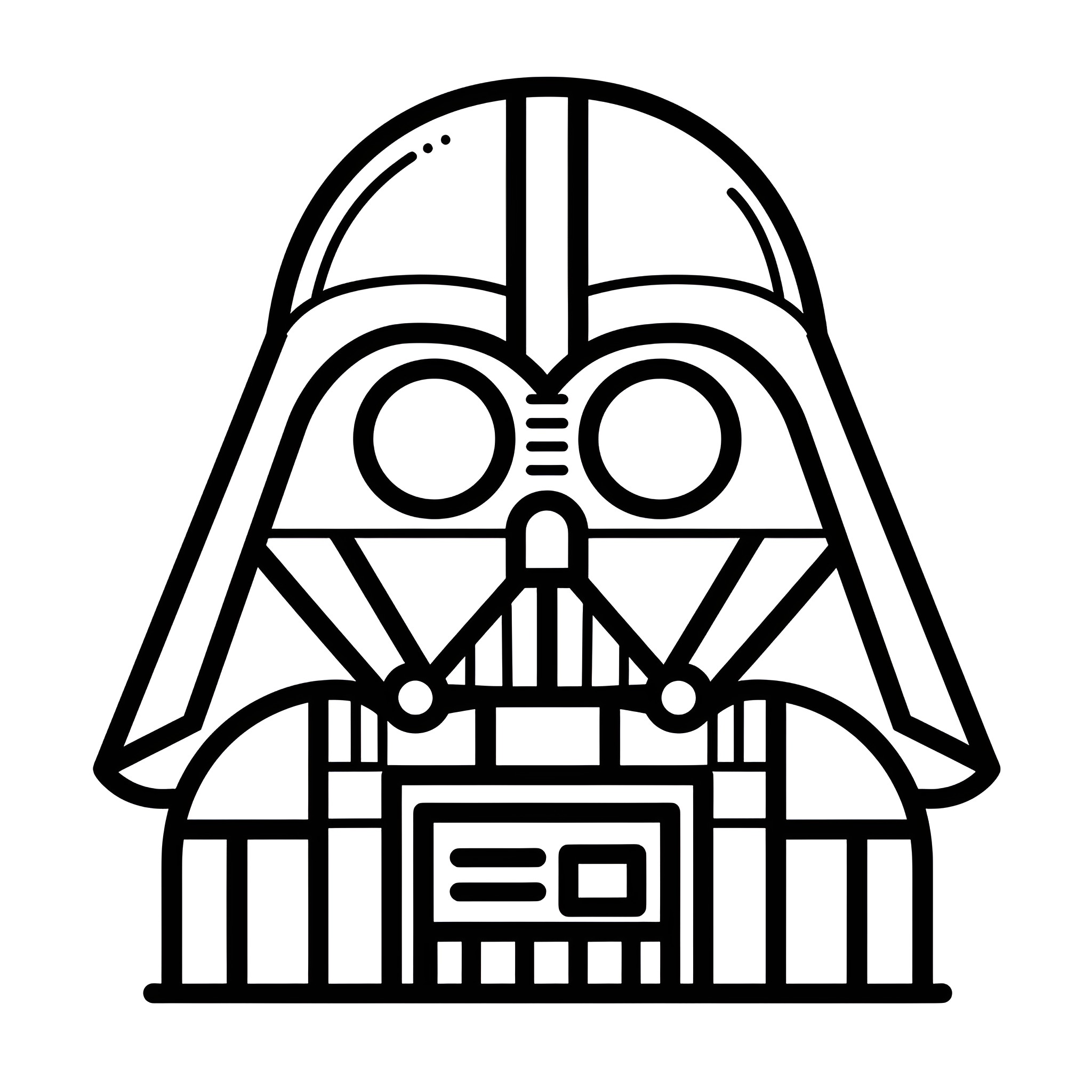 47 Best Easy Star Wars Drawing Ideas Drawing Ideas (Free Printable PDFs)
