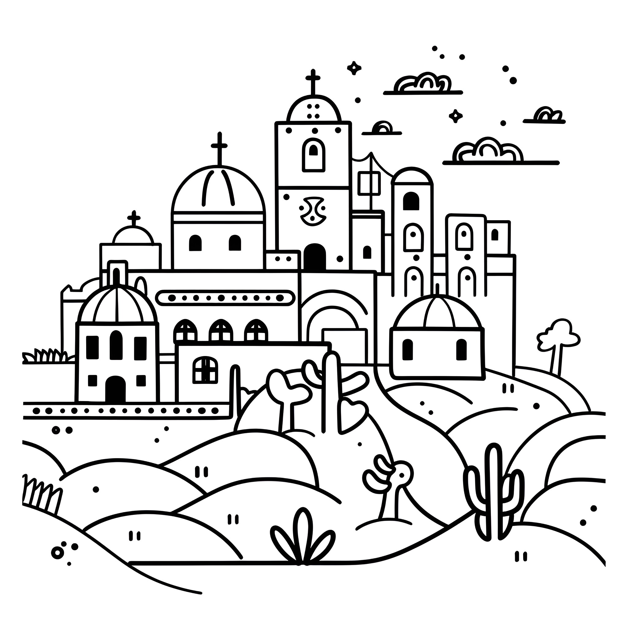 48 Best Easy Mexico Drawing Ideas Drawing Ideas (Free Printable PDFs)