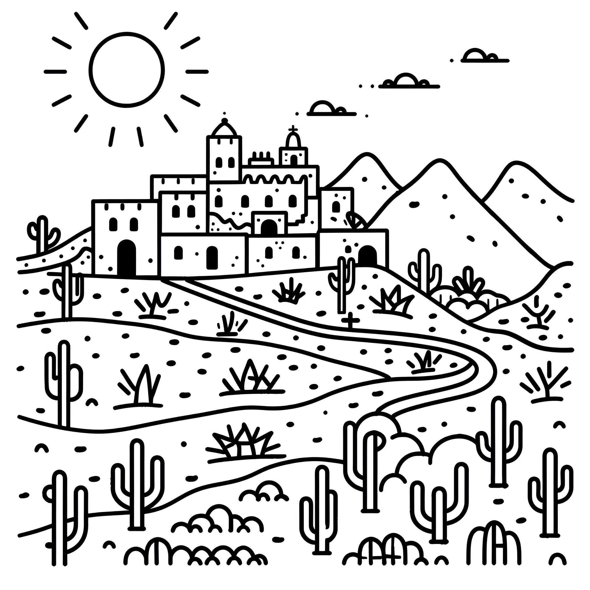 48 Best Easy Mexico Drawing Ideas Drawing Ideas (Free Printable PDFs)