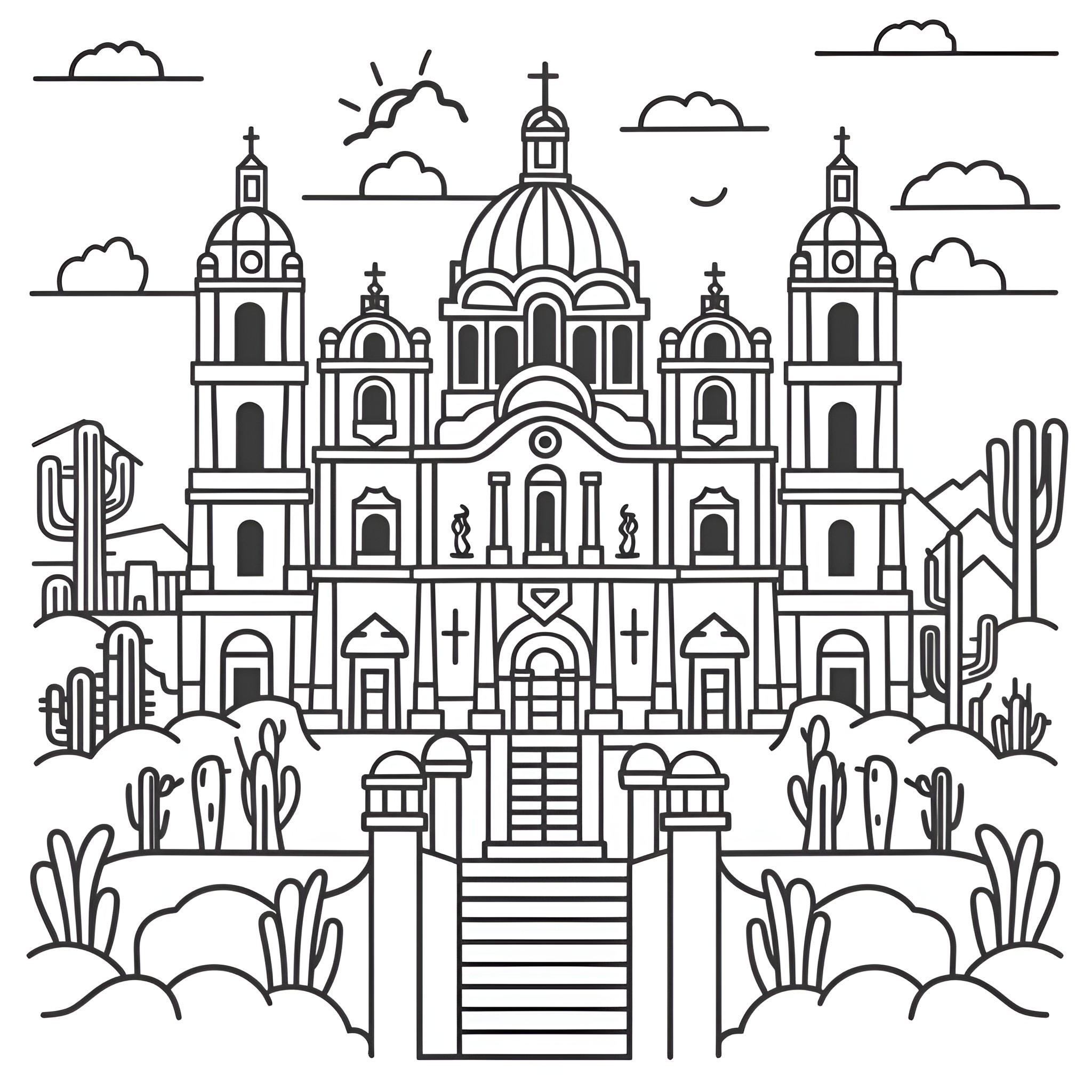 48 Best Easy Mexico Drawing Ideas Drawing Ideas (Free Printable PDFs)