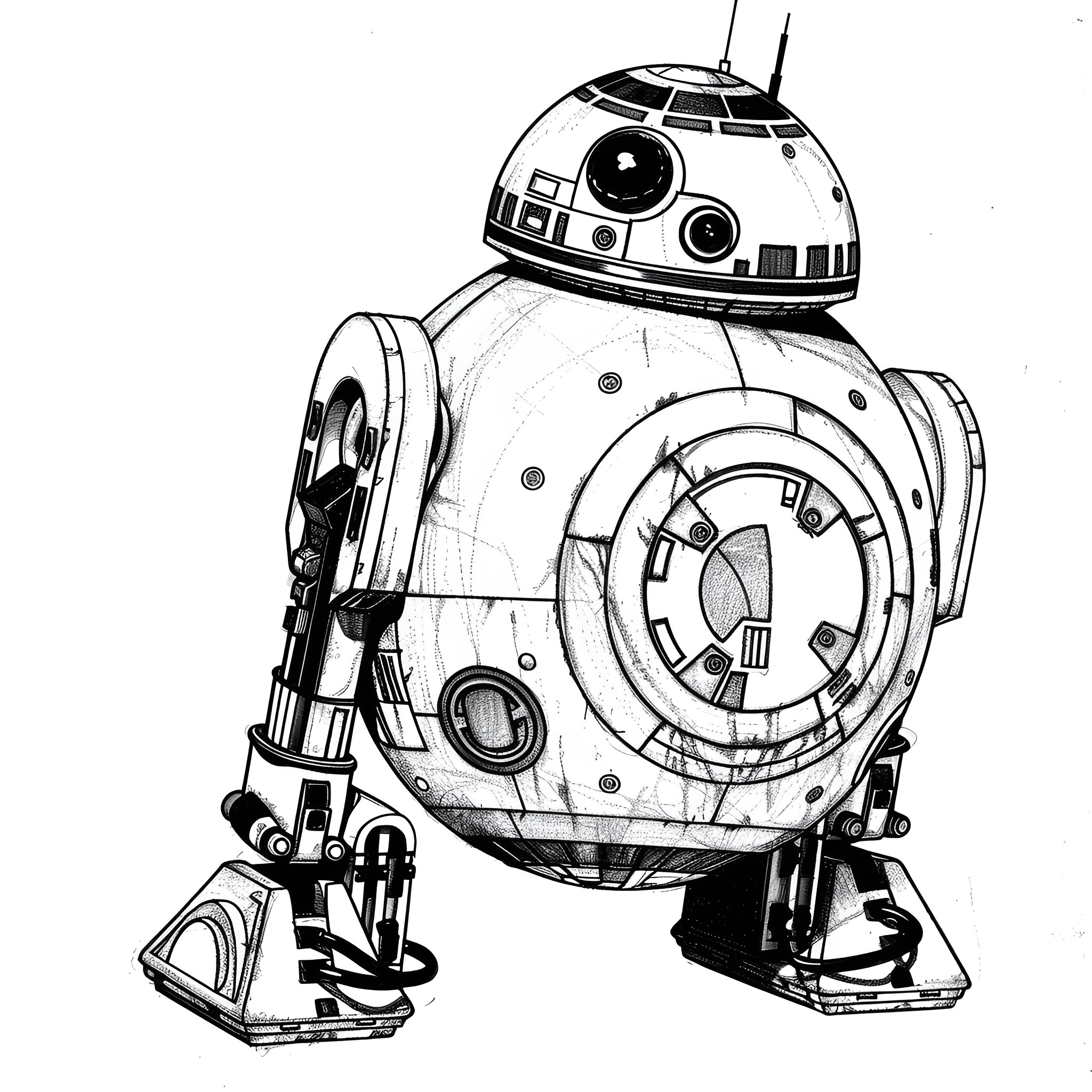 47 Best Easy Star Wars Drawing Ideas Drawing Ideas (Free Printable PDFs)