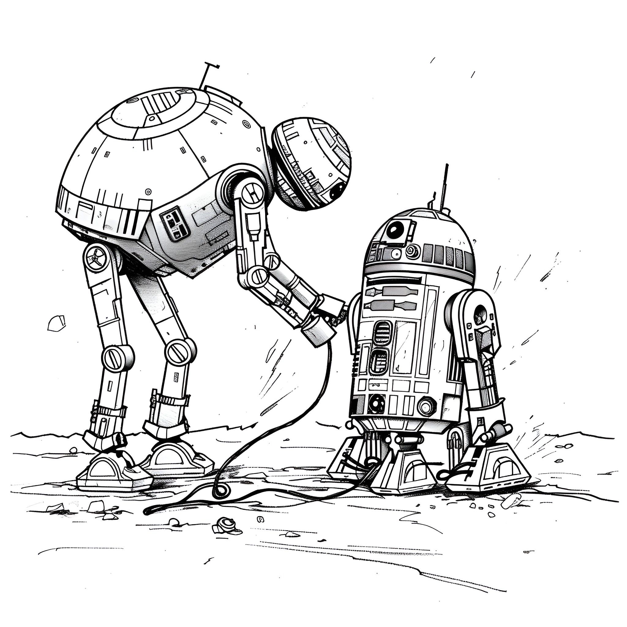 47 Best Easy Star Wars Drawing Ideas Drawing Ideas (Free Printable PDFs)