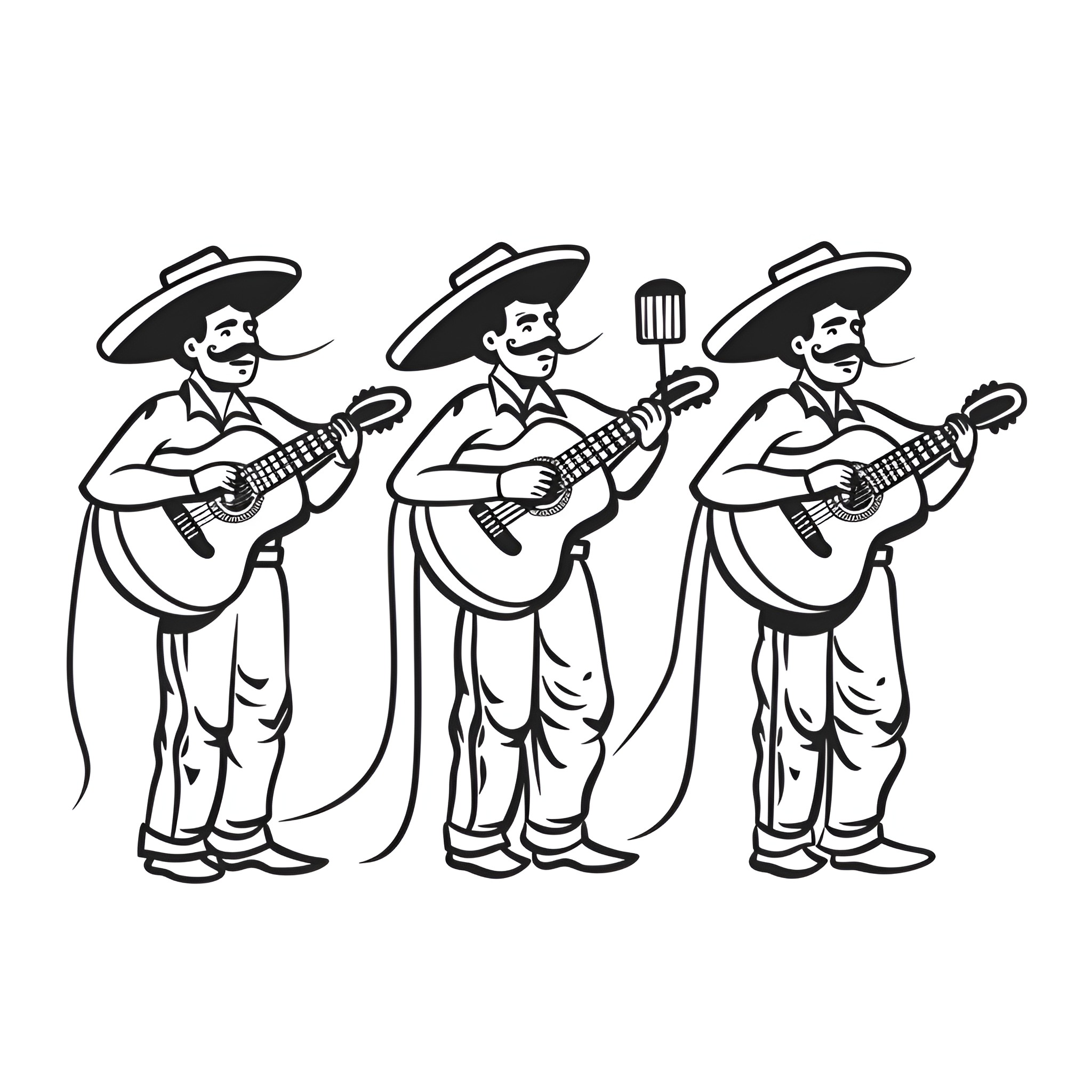 48 Best Easy Mexico Drawing Ideas Drawing Ideas (Free Printable PDFs)