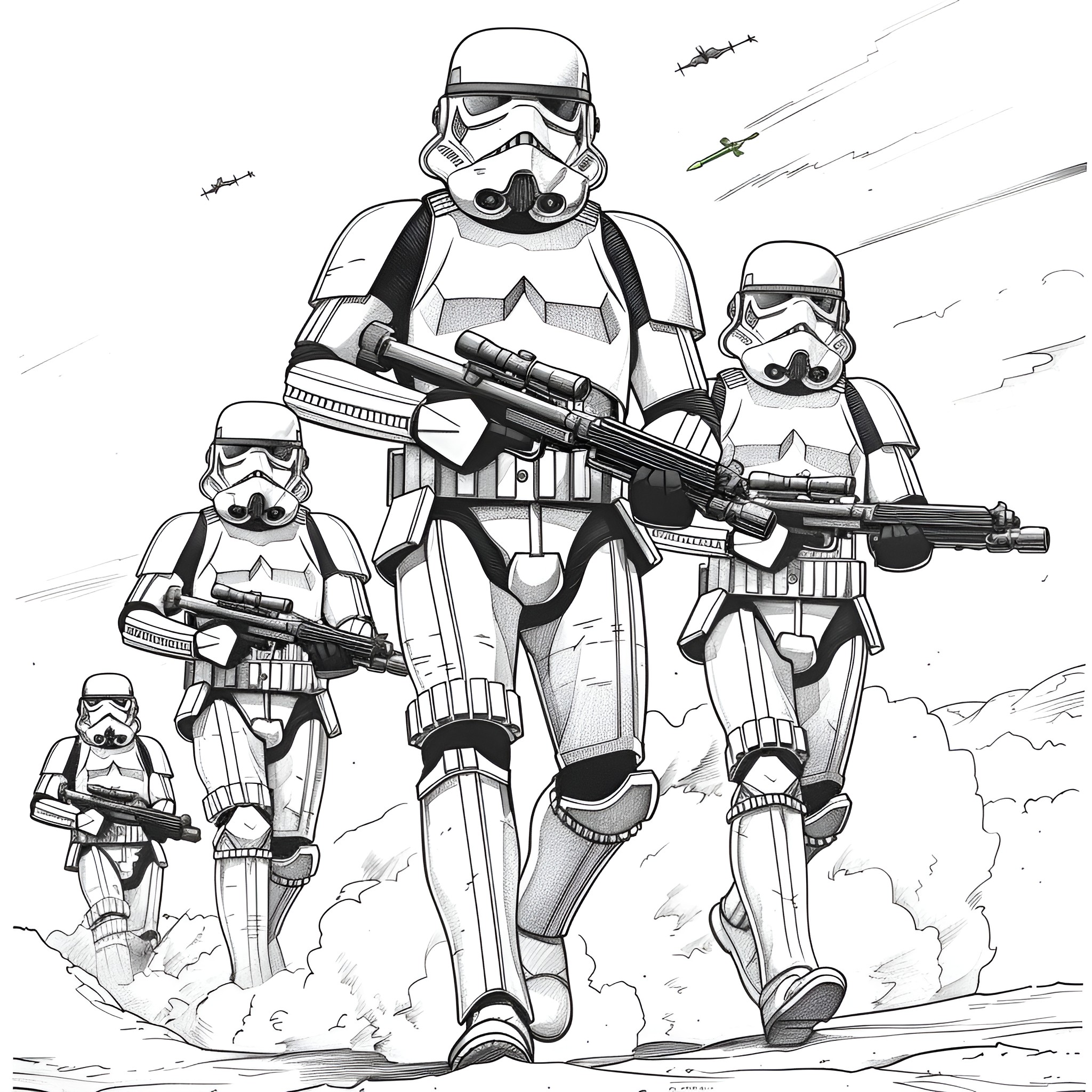 47 Best Easy Star Wars Drawing Ideas Drawing Ideas (Free Printable PDFs)