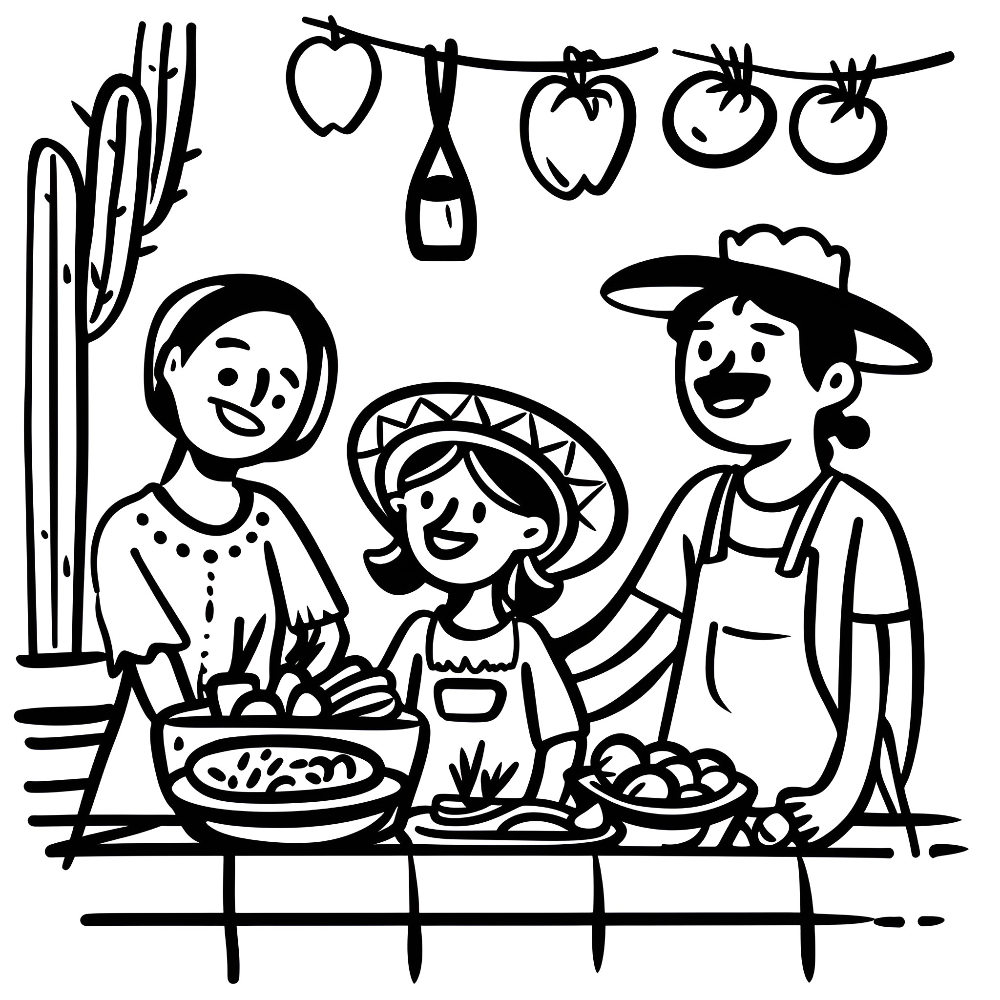 48 Best Easy Mexico Drawing Ideas Drawing Ideas (Free Printable PDFs)