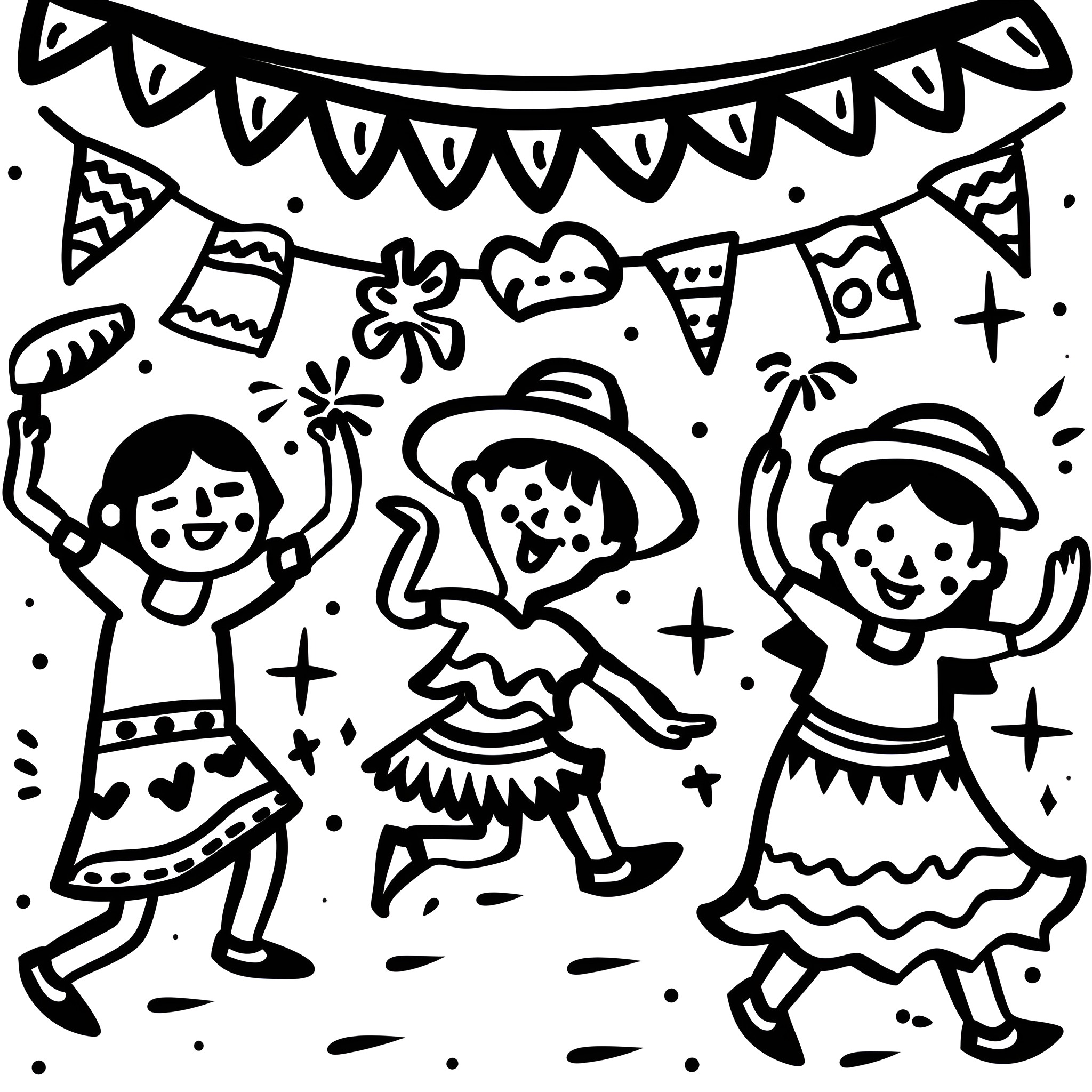 48 Best Easy Mexico Drawing Ideas Drawing Ideas (Free Printable PDFs)