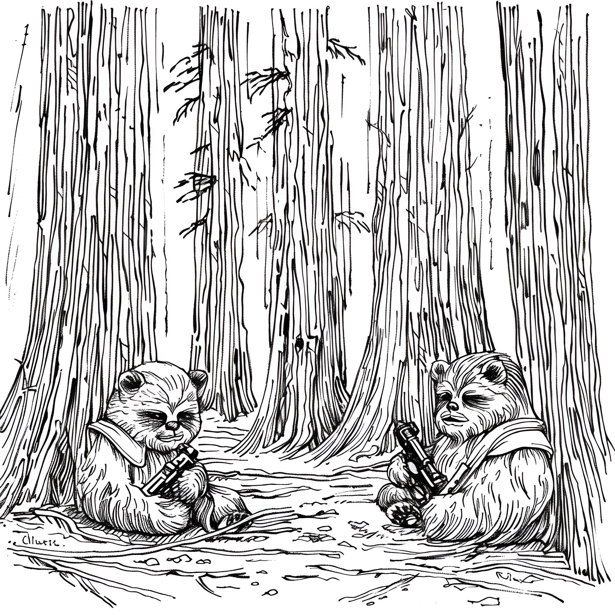 47 Best Easy Star Wars Drawing Ideas Drawing Ideas (Free Printable PDFs)