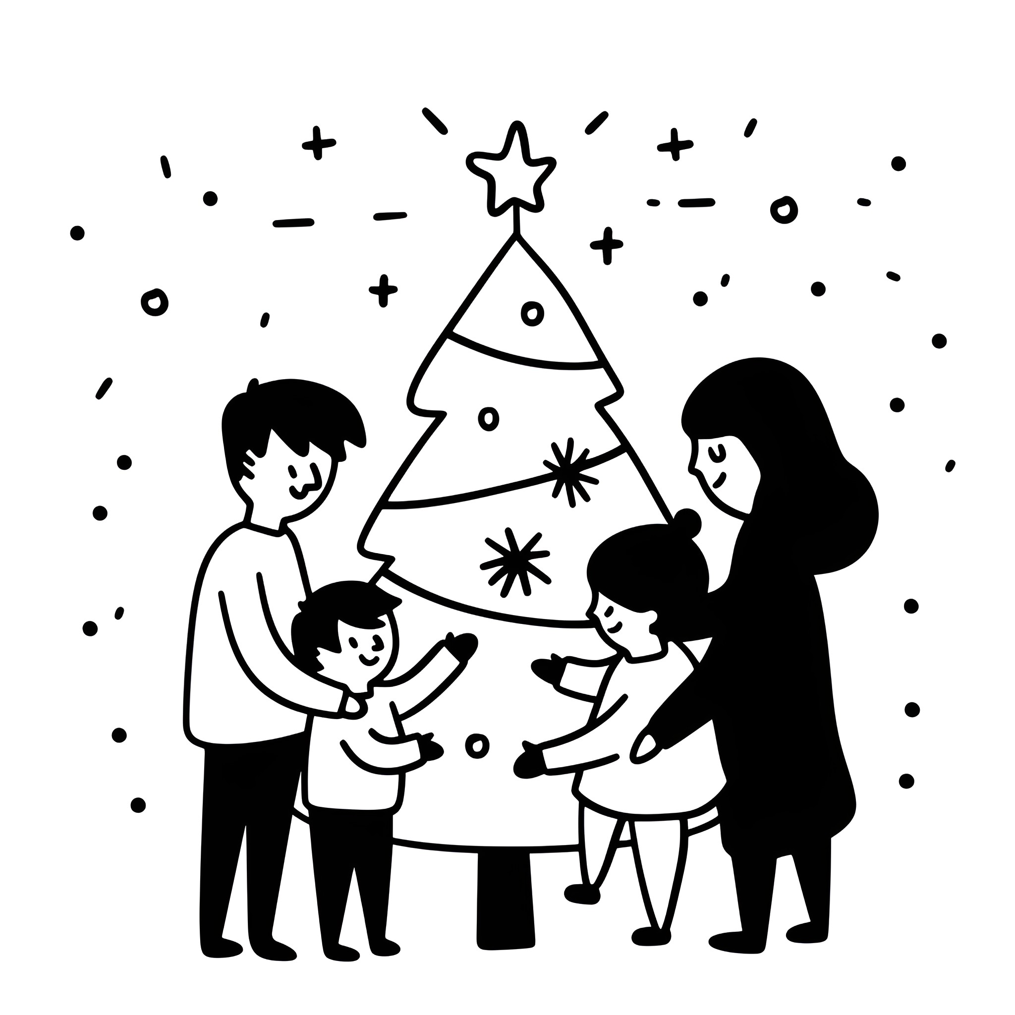 48 Best Easy Christmas Tree Drawing Ideas Drawing Ideas (Free Printable ...