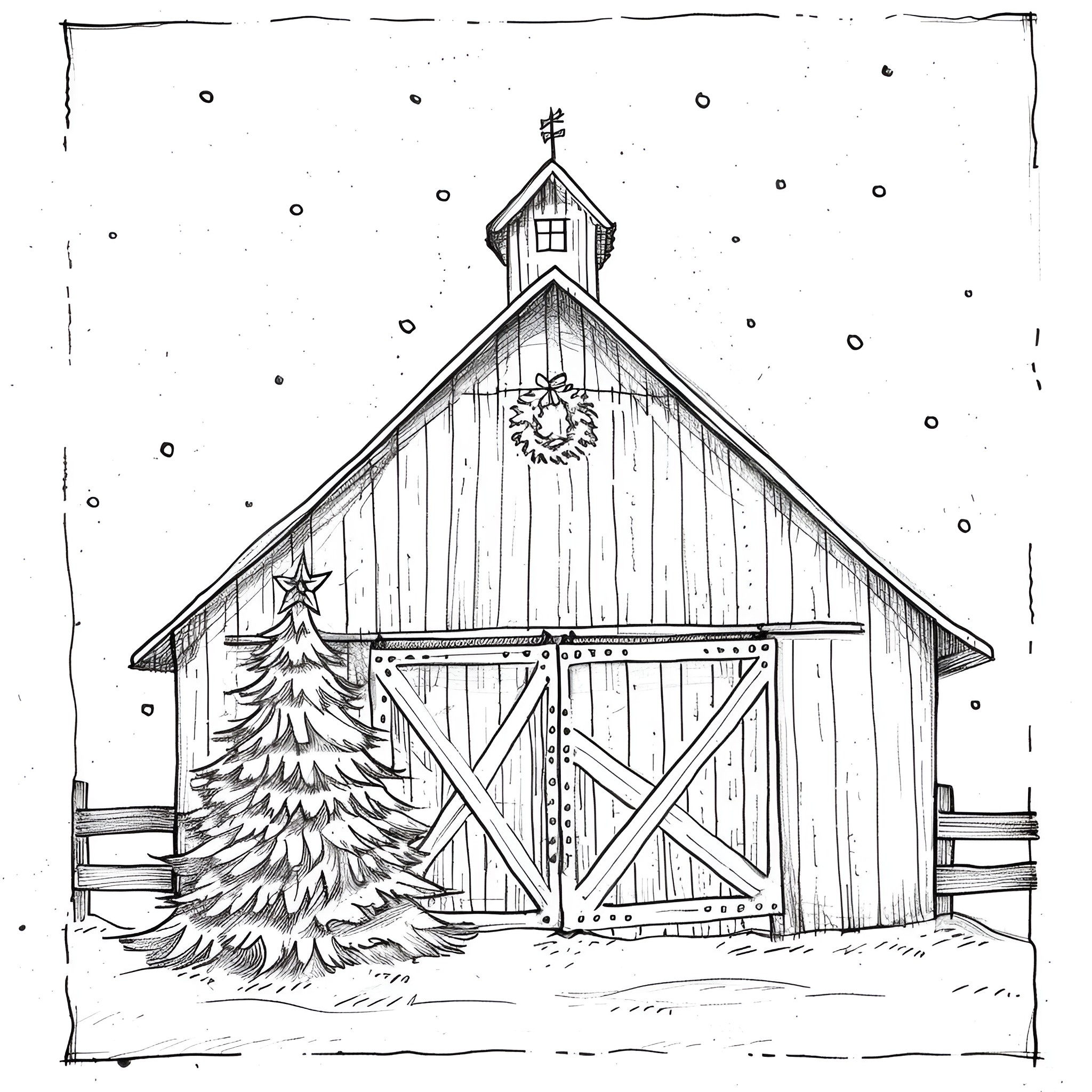 48 Best Easy Christmas Tree Drawing Ideas Drawing Ideas (Free Printable ...