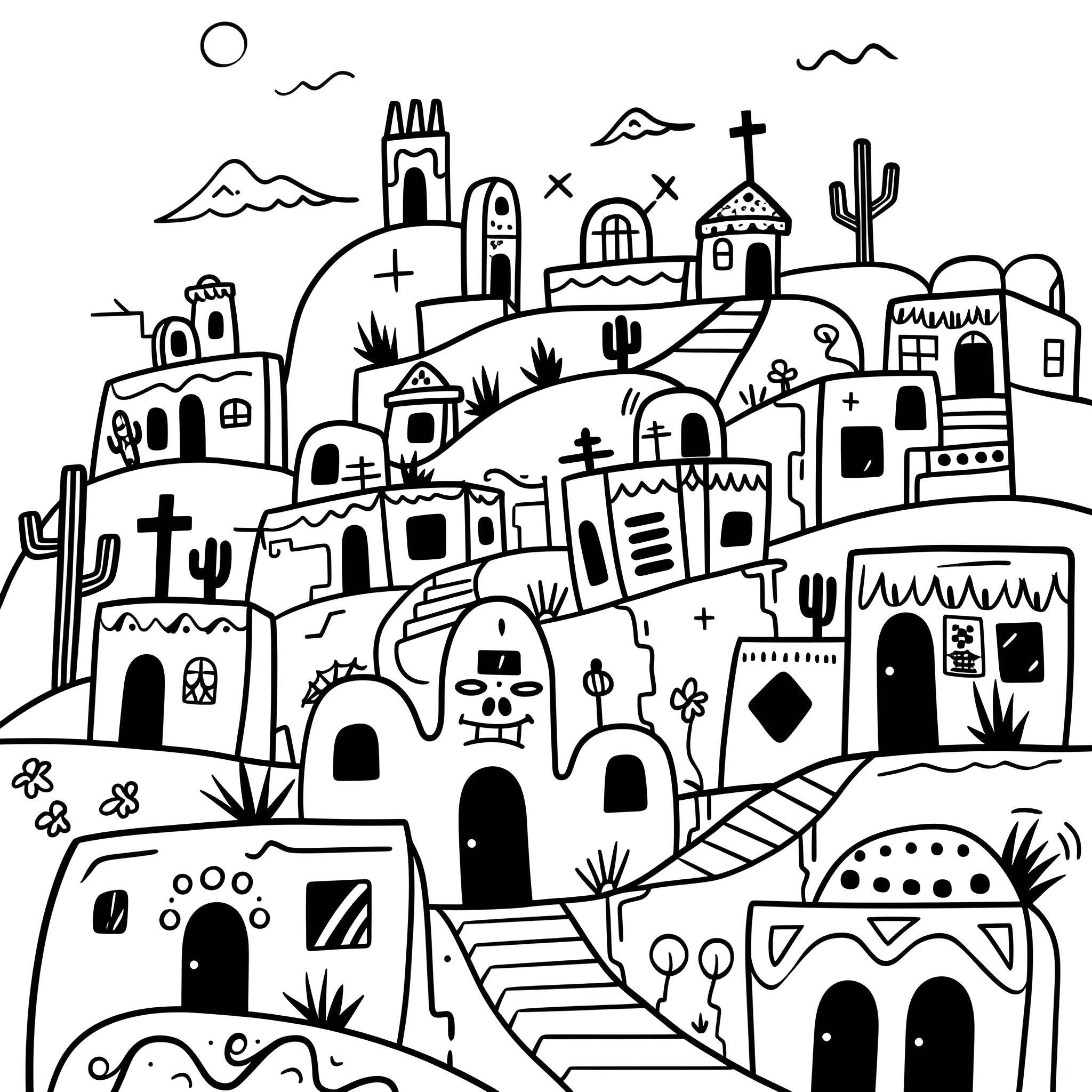 48 Best Easy Mexico Drawing Ideas Drawing Ideas (Free Printable PDFs)