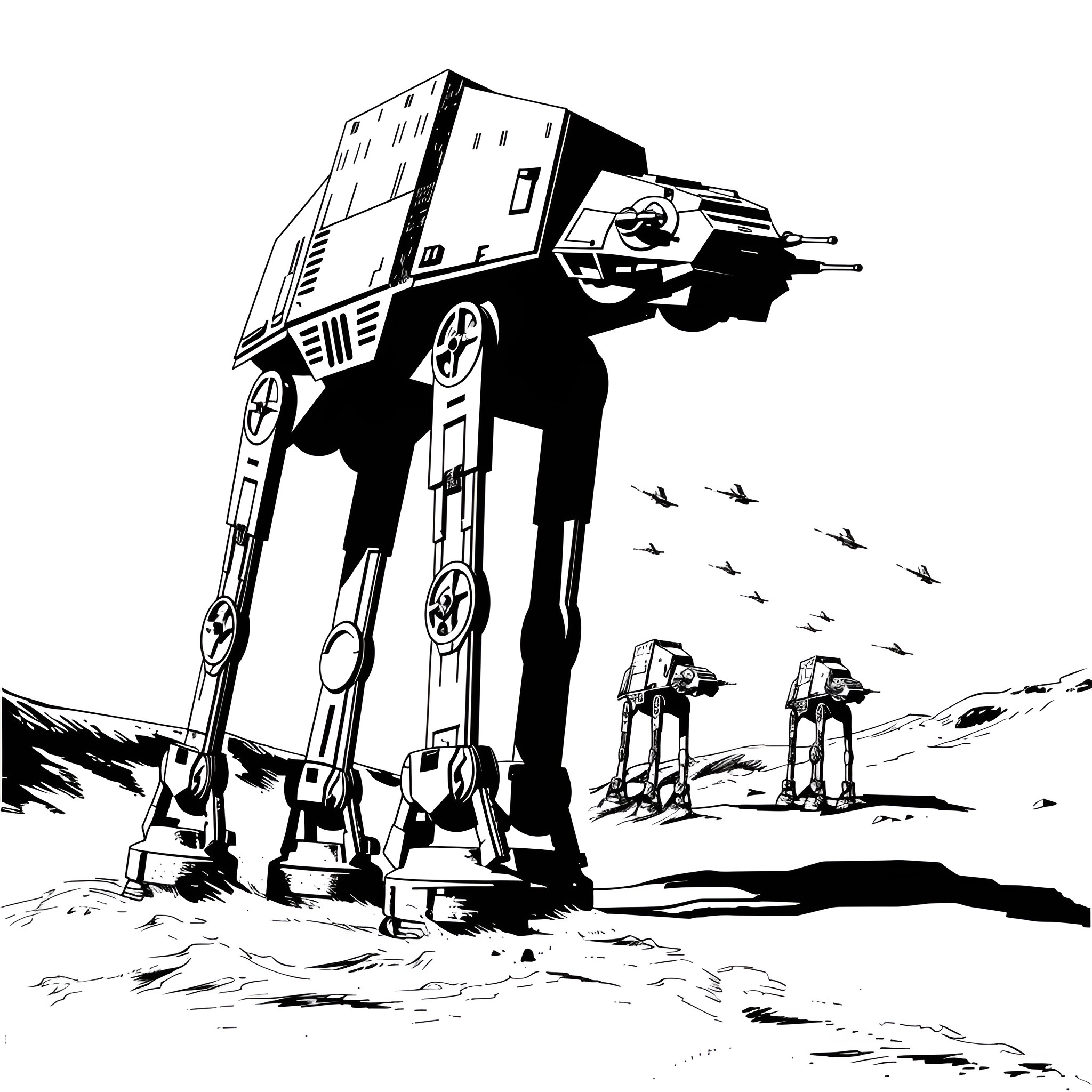 47 Best Easy Star Wars Drawing Ideas Drawing Ideas (Free Printable PDFs)