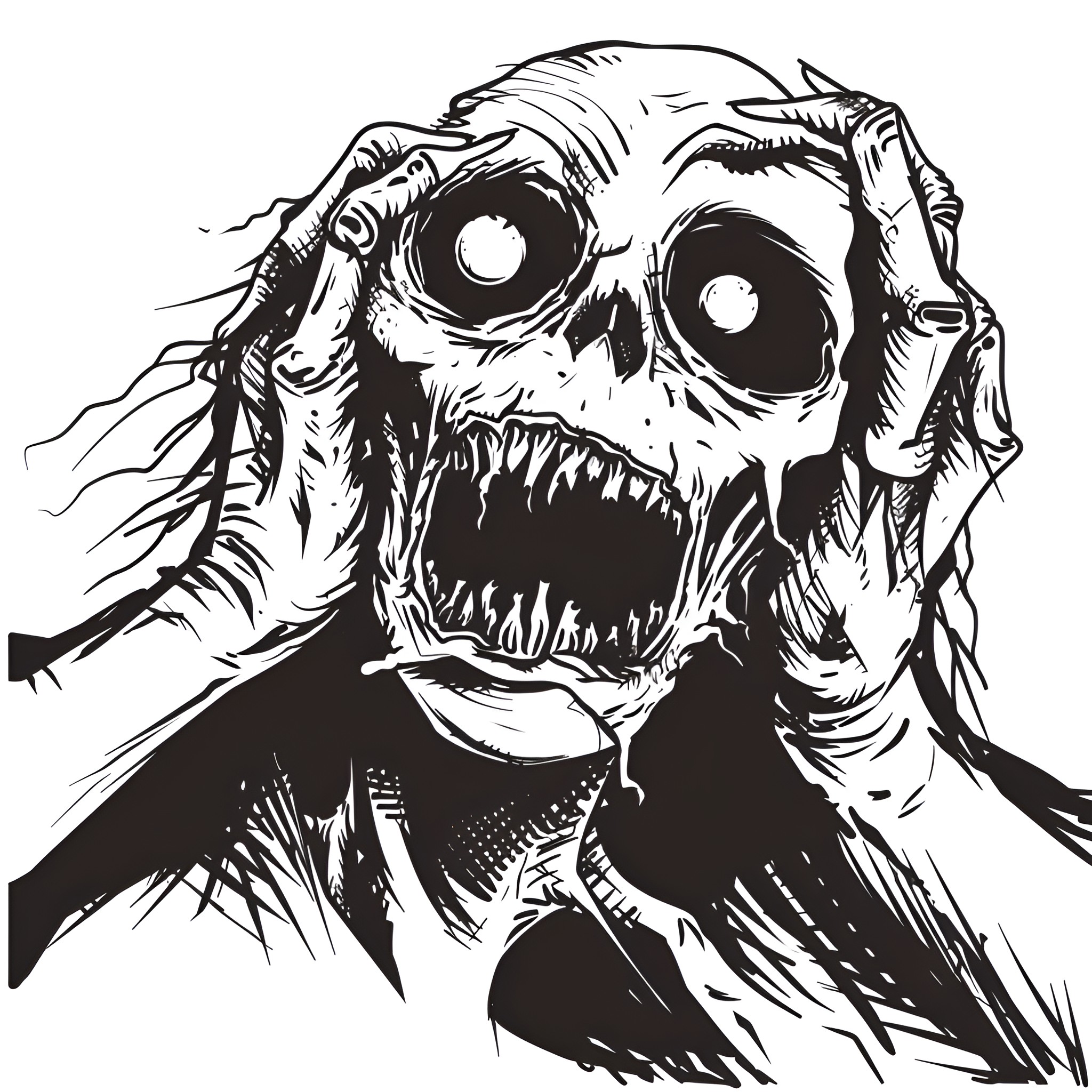 42 Best Easy Horror Gore Drawing Ideas Drawing Ideas (Free Printable PDFs)