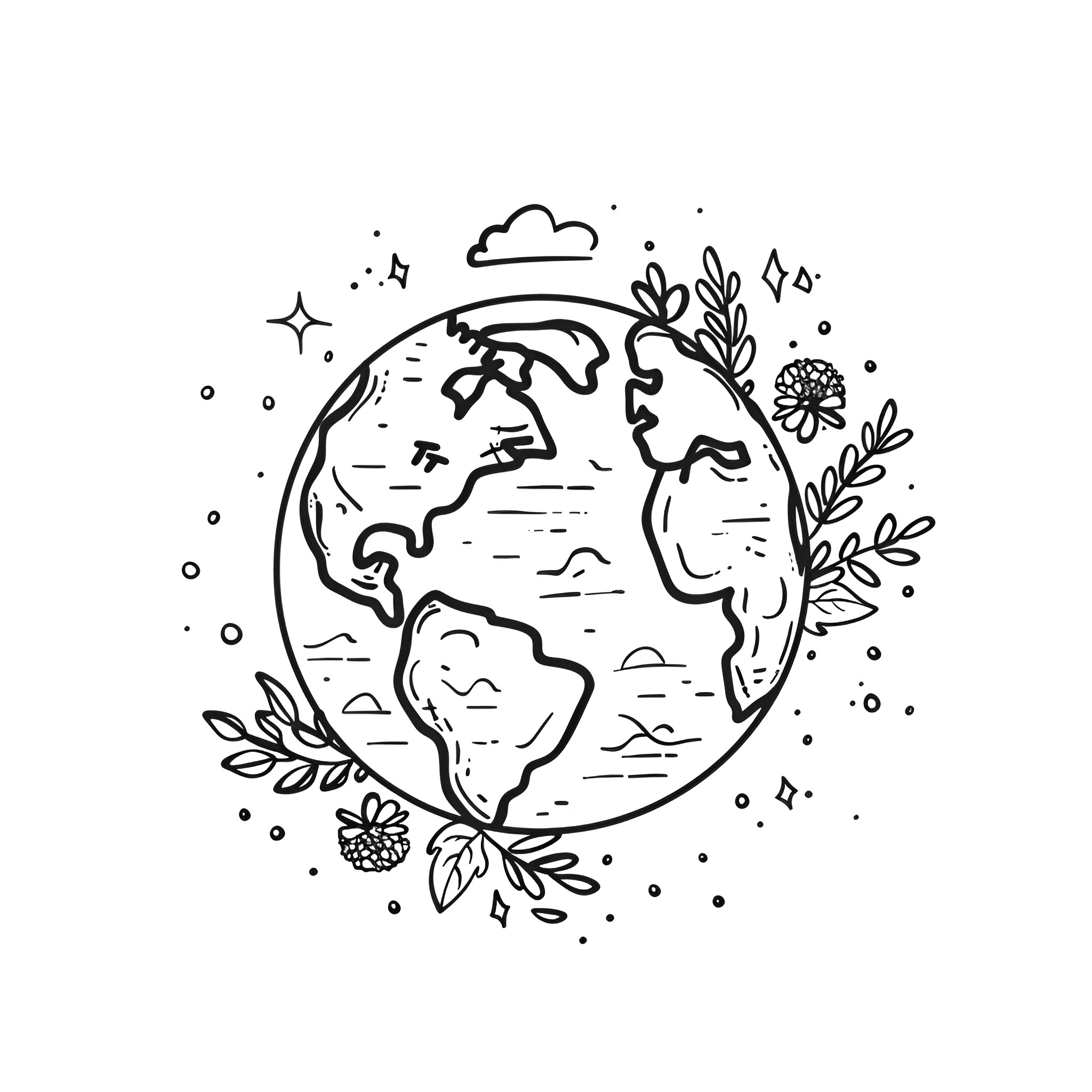 41 Best Easy Earth Day Drawing Ideas Drawing Ideas (Free Printable PDFs)