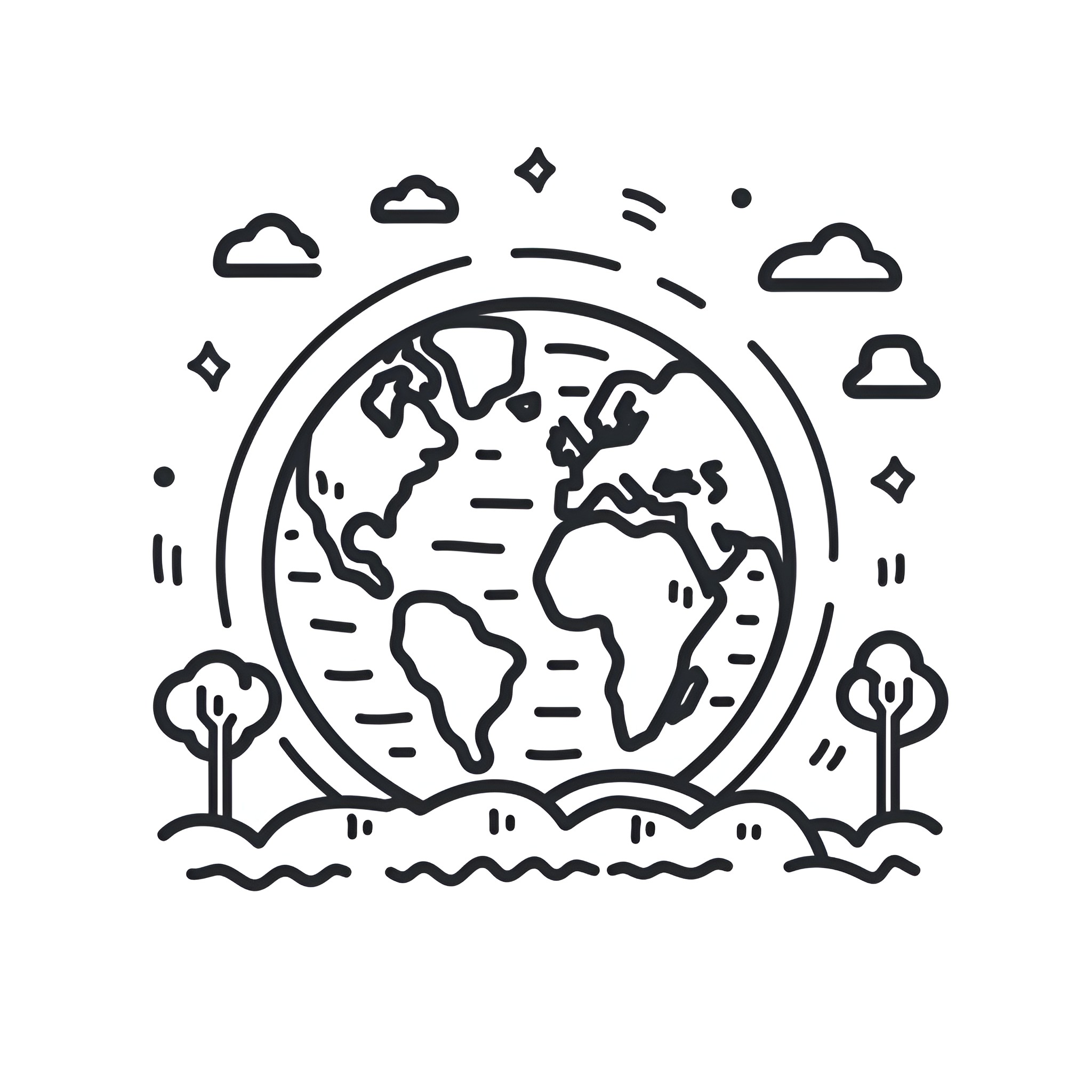 41 Best Easy Earth Day Drawing Ideas Drawing Ideas (Free Printable PDFs)