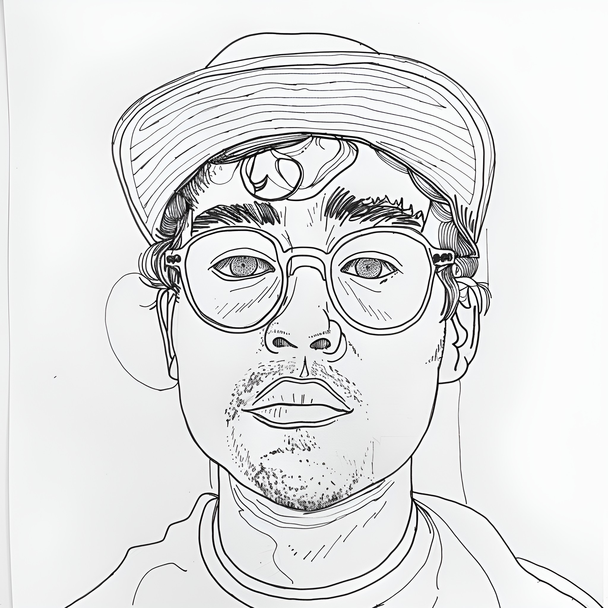 36 Best Easy Self Portrait Drawing Ideas Drawing Ideas (Free Printable ...