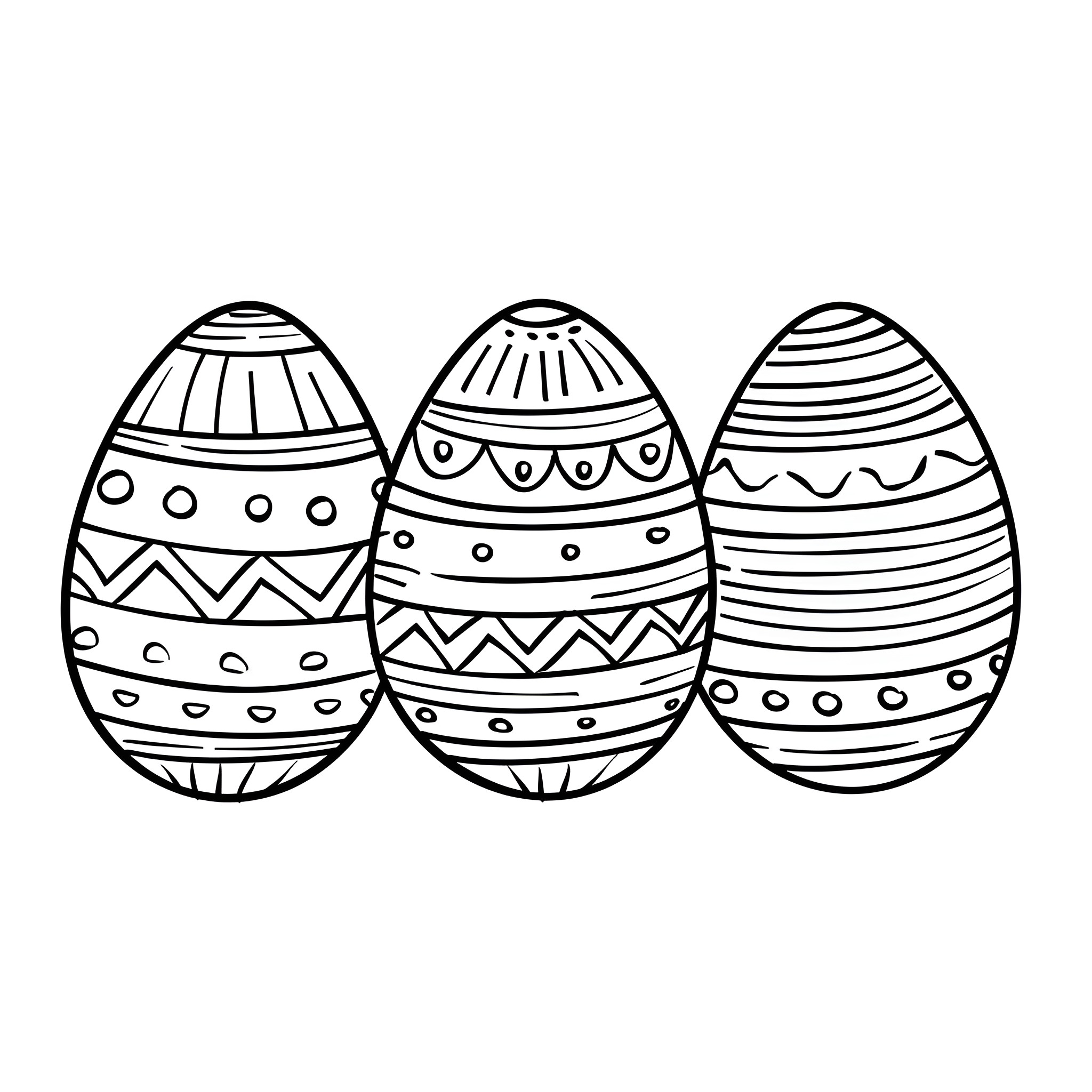 39 Best Easy Easter Eggs Drawing Ideas Drawing Ideas (Free Printable PDFs)