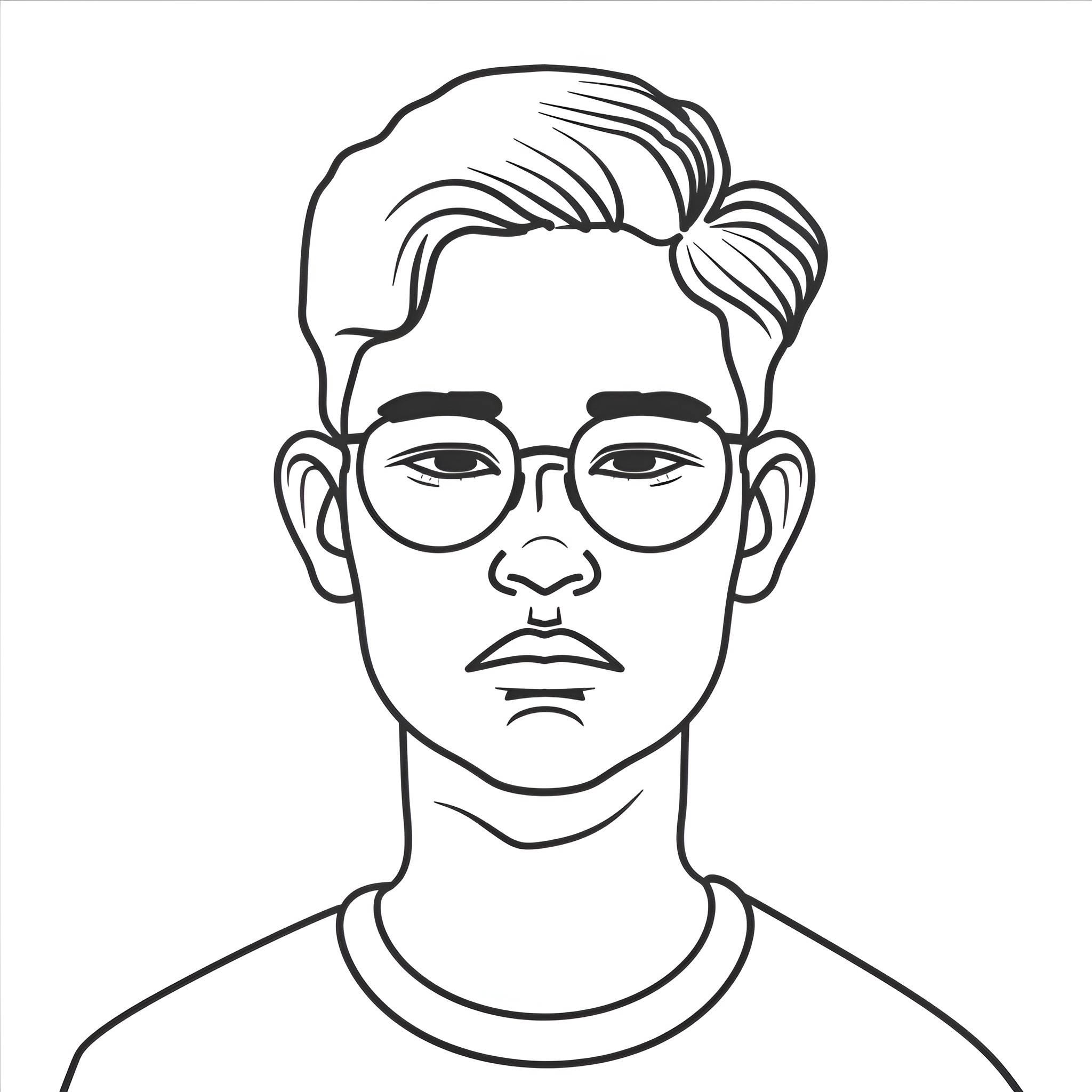 36 Best Easy Self Portrait Drawing Ideas Drawing Ideas (Free Printable ...