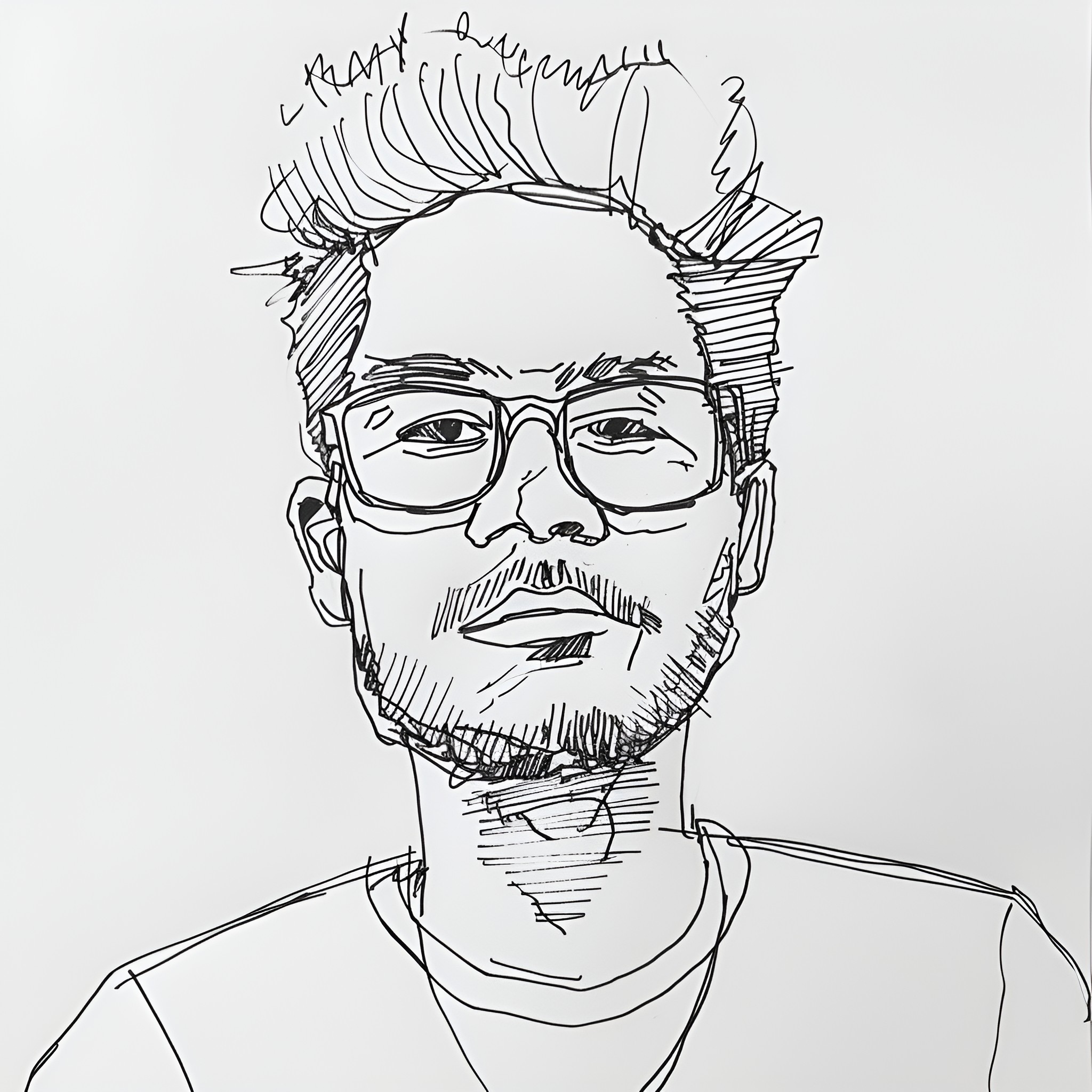 36 Best Easy Self Portrait Drawing Ideas Drawing Ideas (Free Printable ...