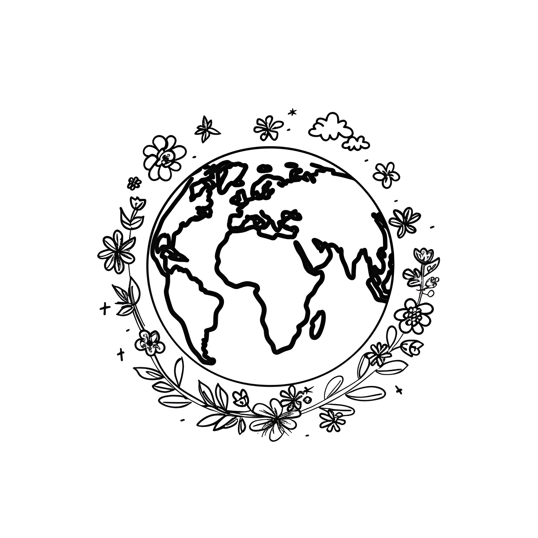 41 Best Easy Earth Day Drawing Ideas Drawing Ideas (Free Printable PDFs)