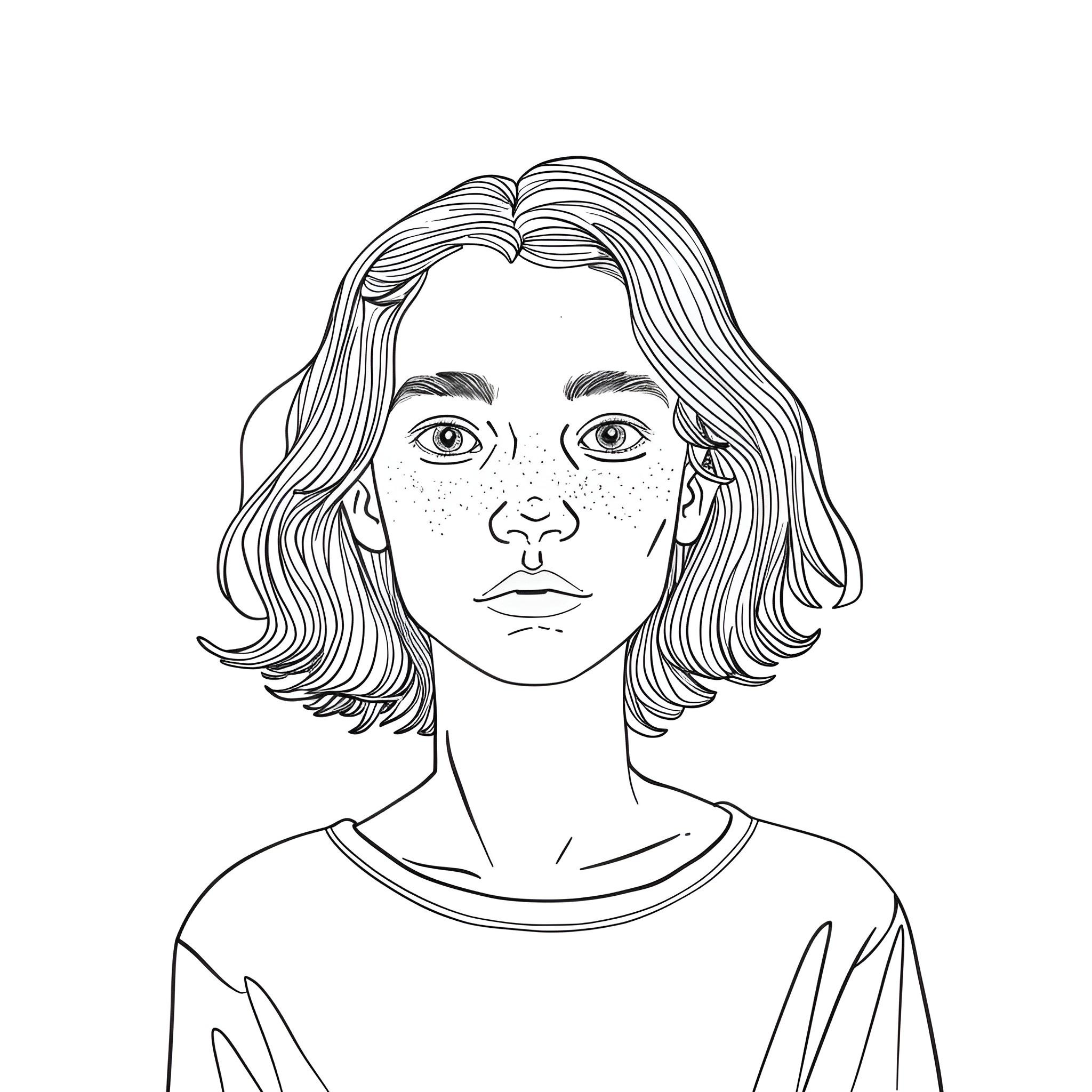 36 Best Easy Self Portrait Drawing Ideas Drawing Ideas (Free Printable ...