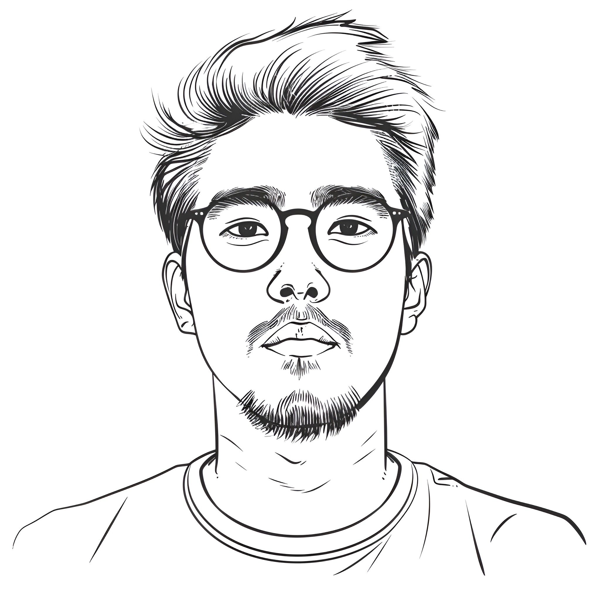 36 Best Easy Self Portrait Drawing Ideas Drawing Ideas (Free Printable ...