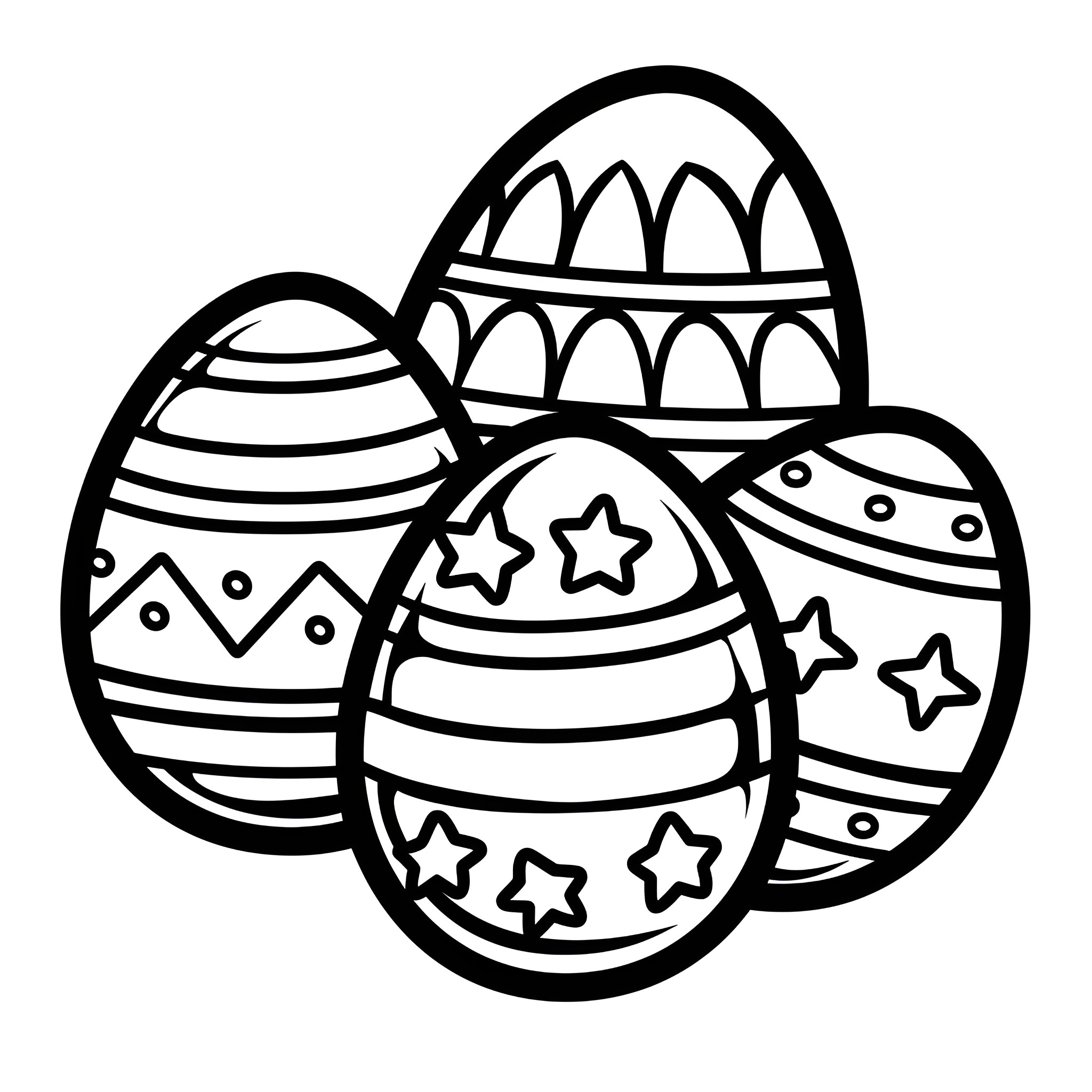 39 Best Easy Easter Eggs Drawing Ideas Drawing Ideas (Free Printable PDFs)